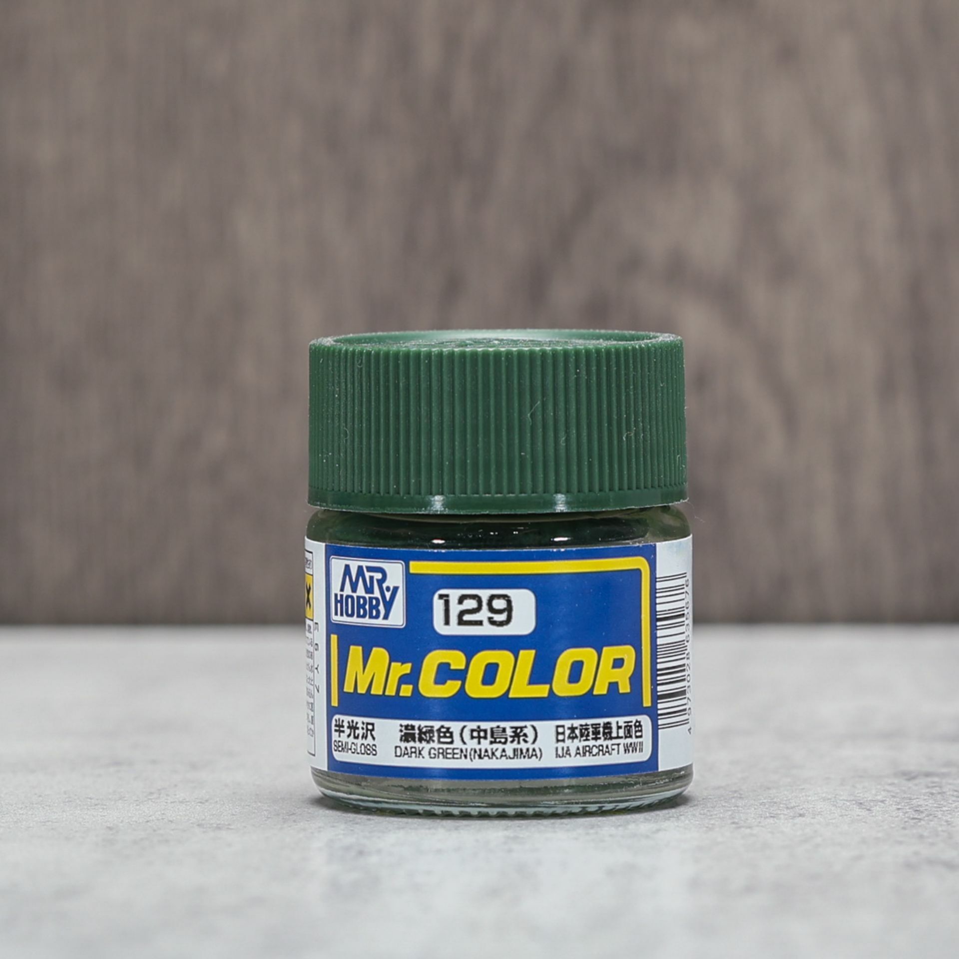 Mr.Color C129 Dark Green (Nakajima) Semi-Gloss 10ml