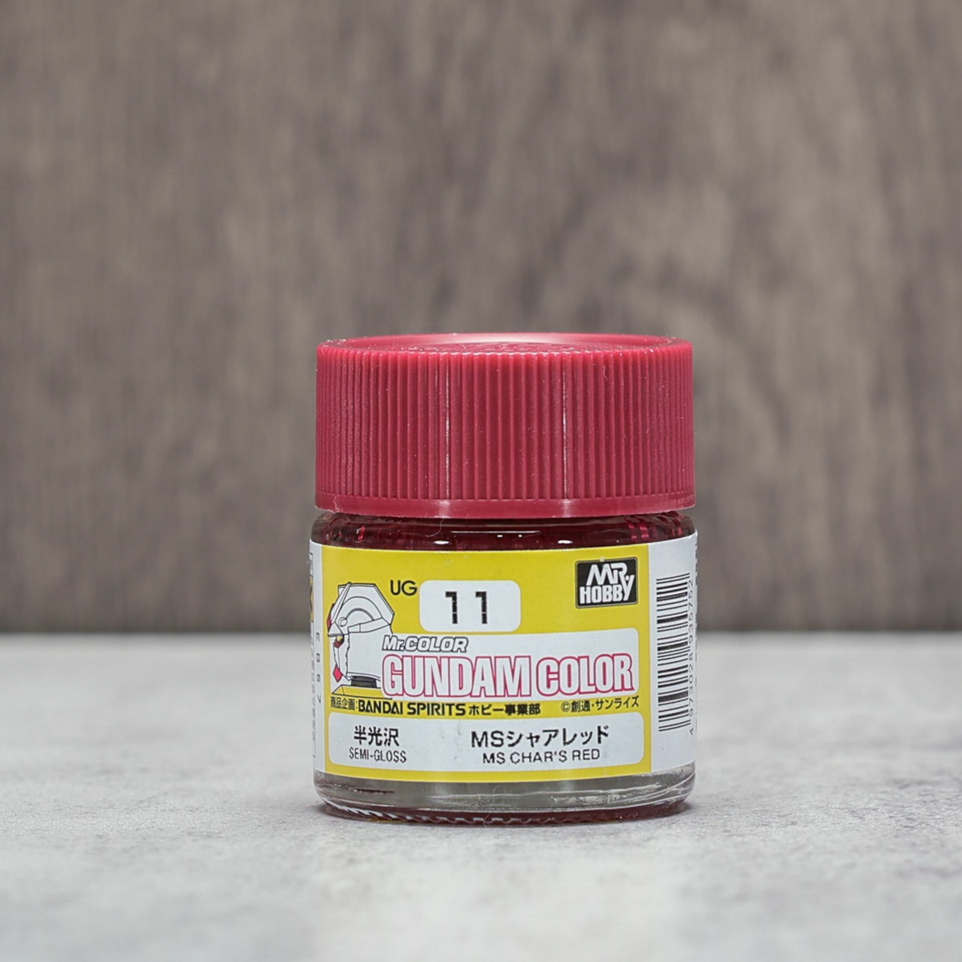 Mr.Color UG011 MS CHARS RED SEMI GLOSS