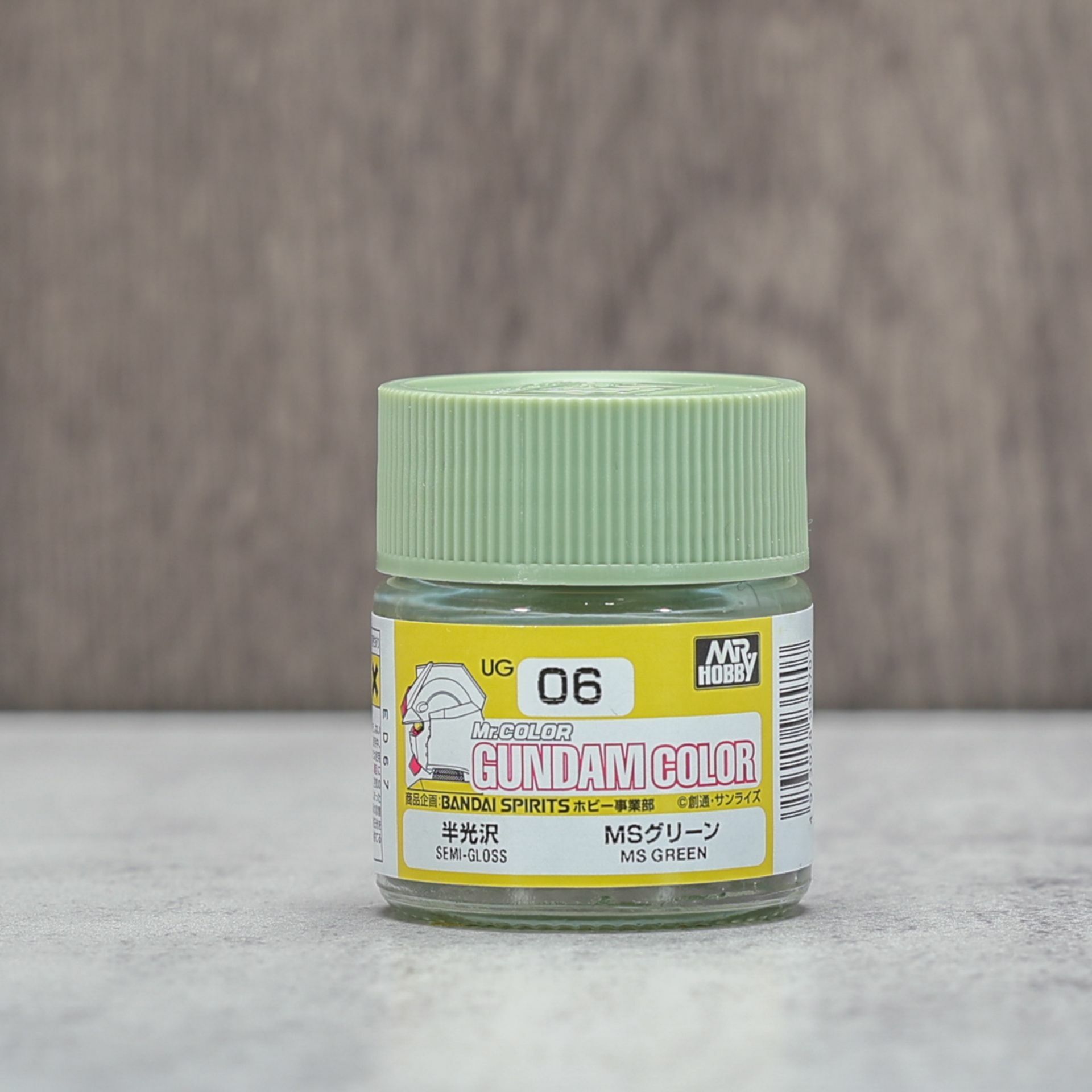 Mr.Color UG006 MS GREEN SEMI GLOSS