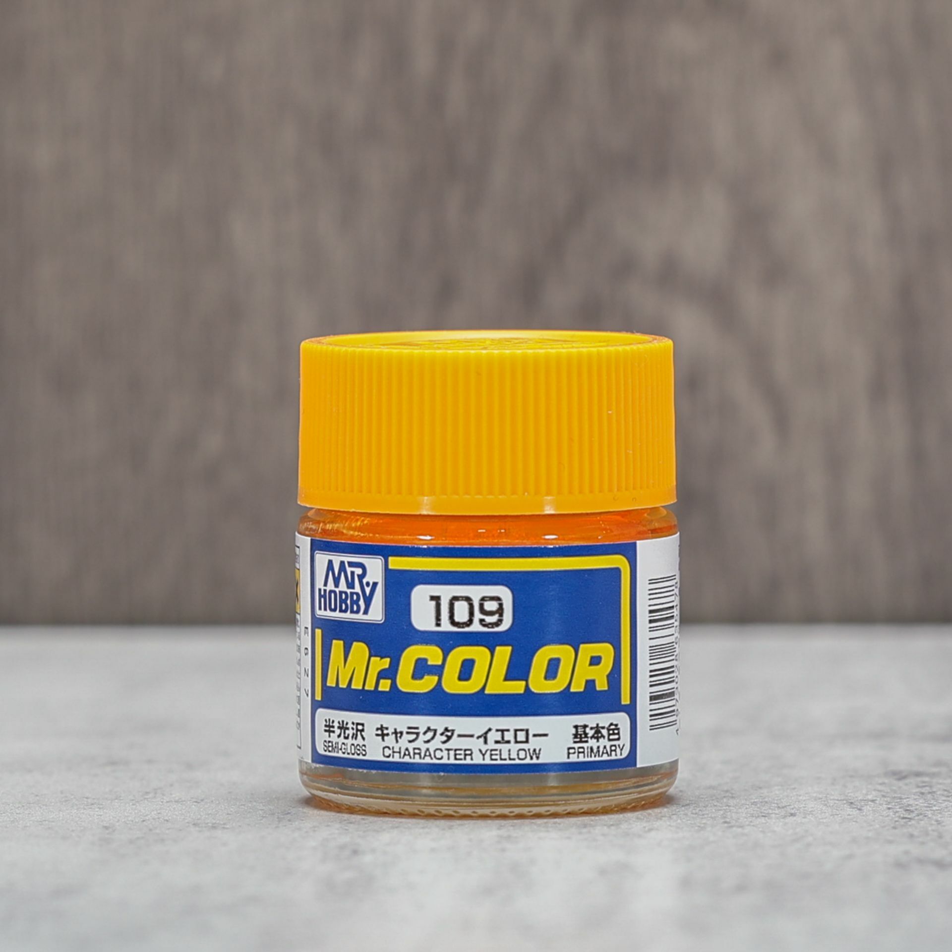 Mr.Color C109 Semi Gloss Character Yellow 10ml