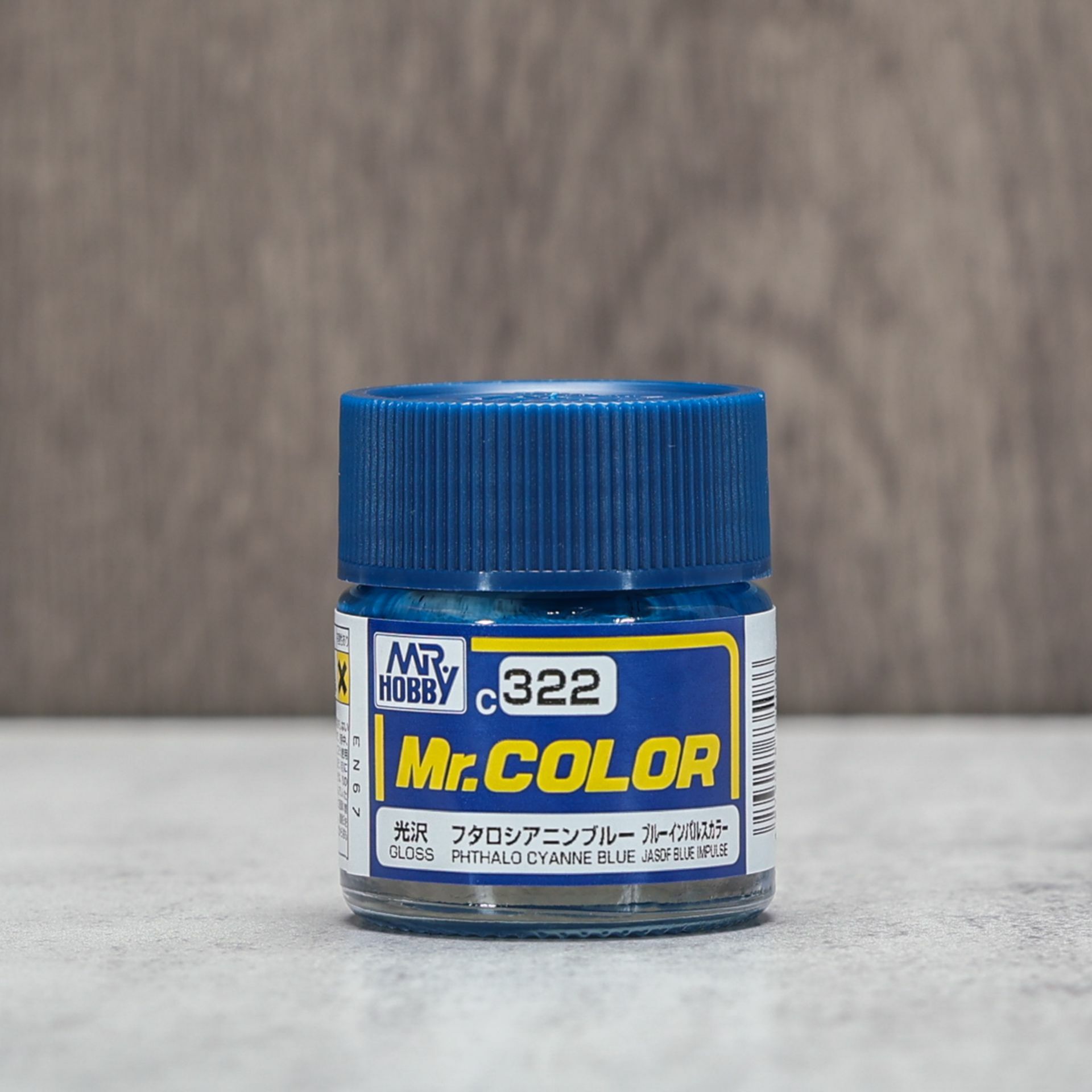 Mr.Color C322 Phthalo Cyanne Blue 10ml