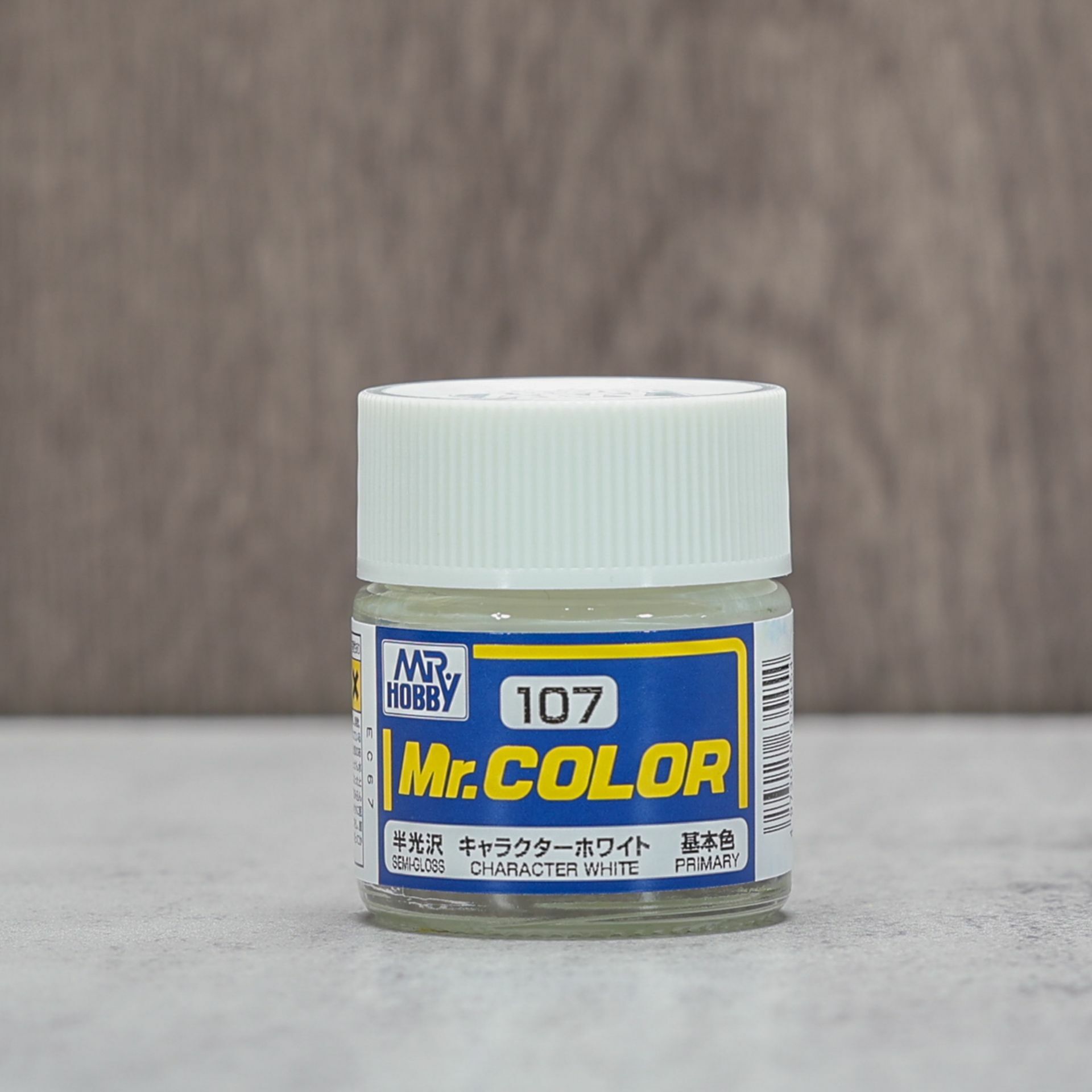 Mr.Color C107 Character White Semi-Gloss