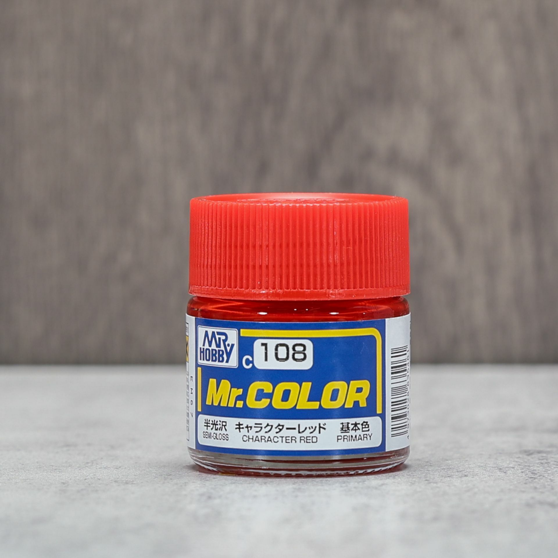 Mr.Color C108 Semi Gloss Character Red 10ml