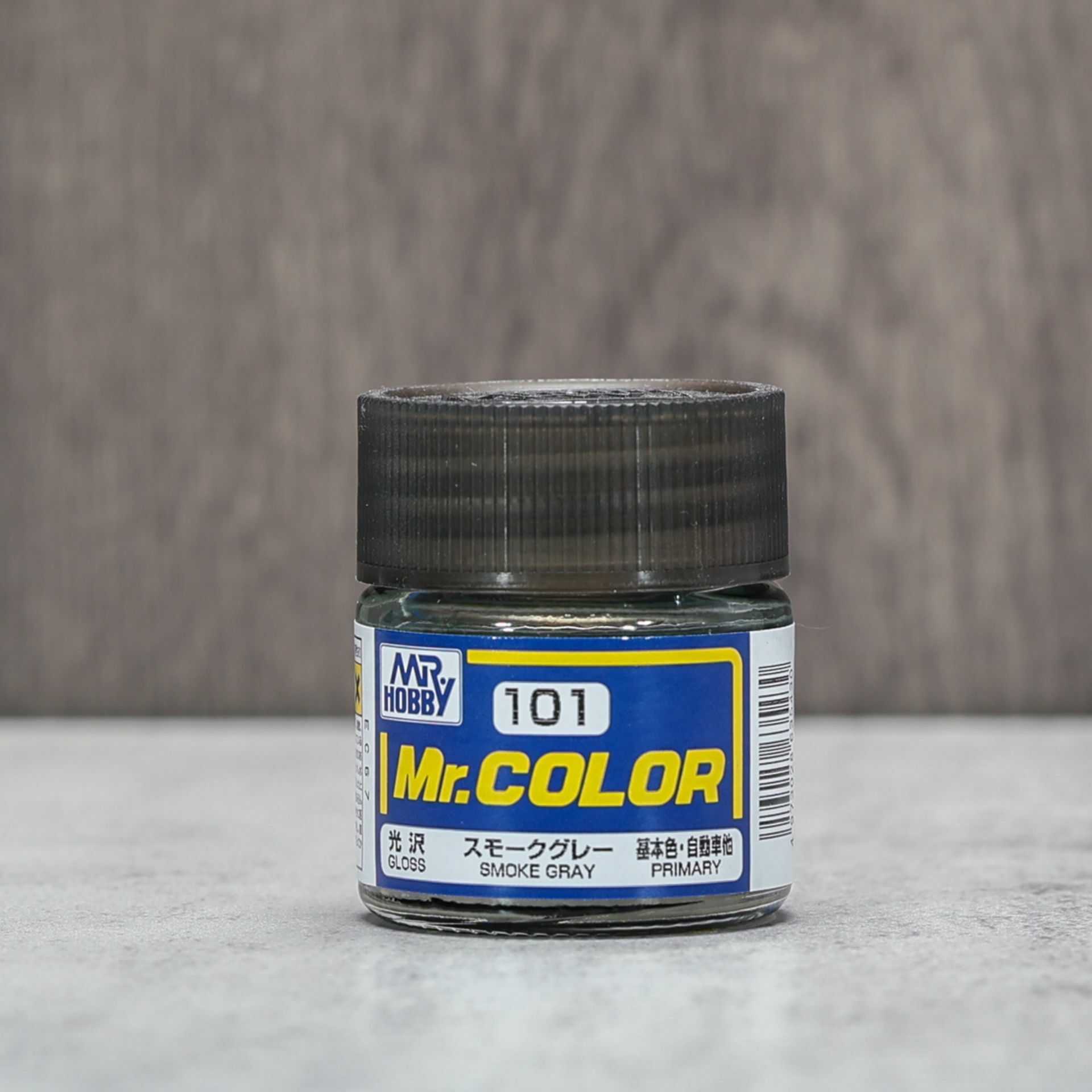 Mr.Color C101 Gloss Smoke Gray 10ml