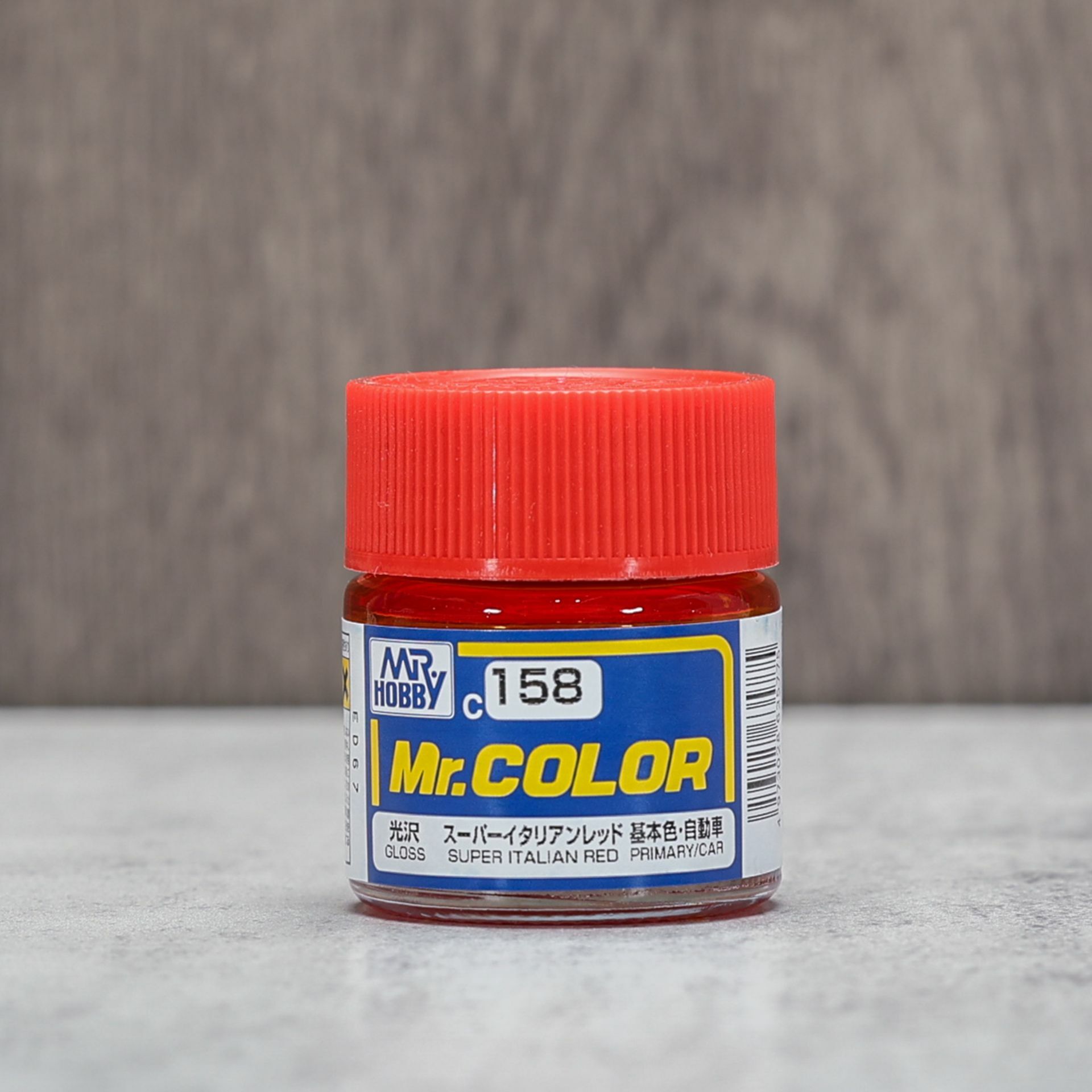 Mr.Color C158 Super Italian Red Gloss 10ml