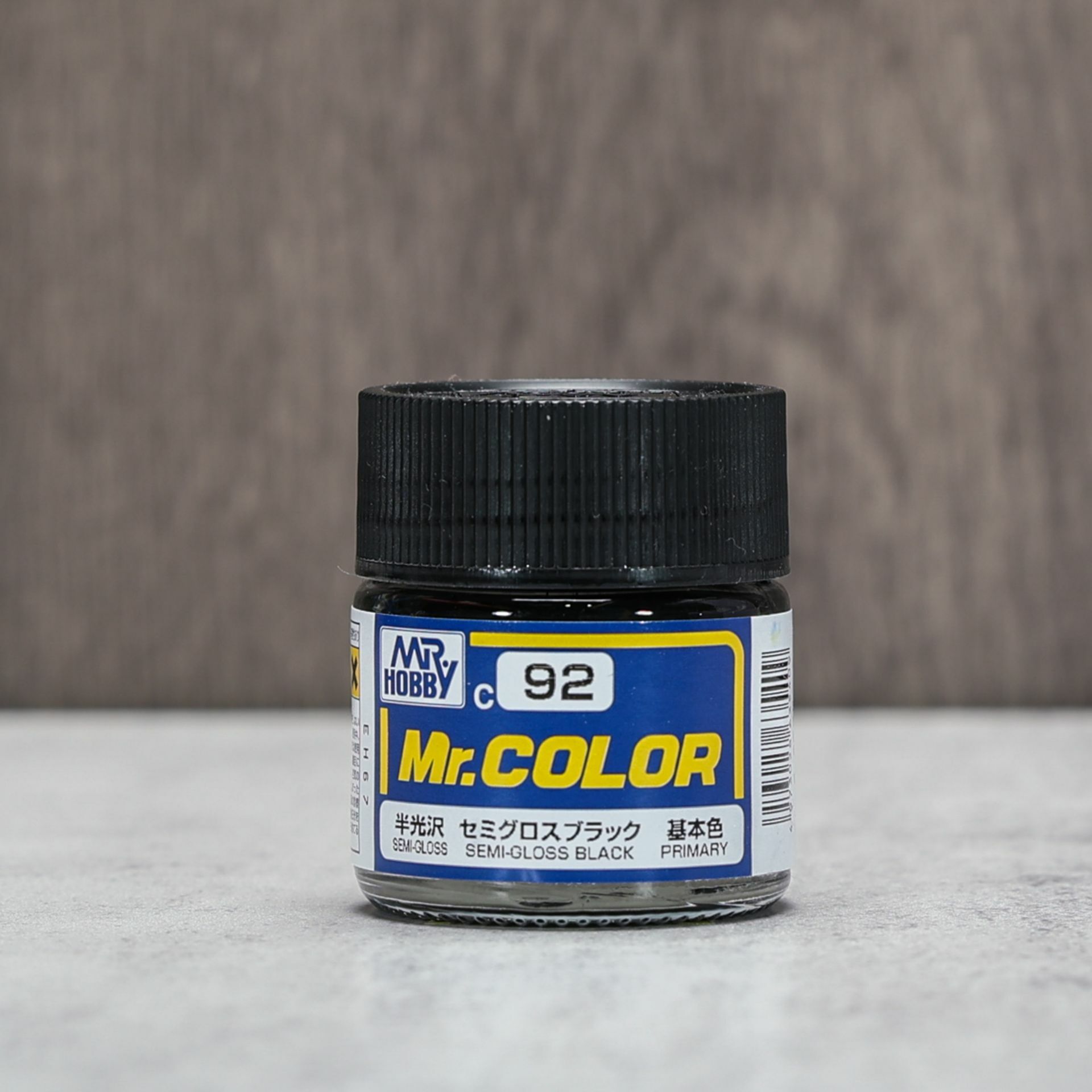 Mr.Color C092 Semi Gloss Black