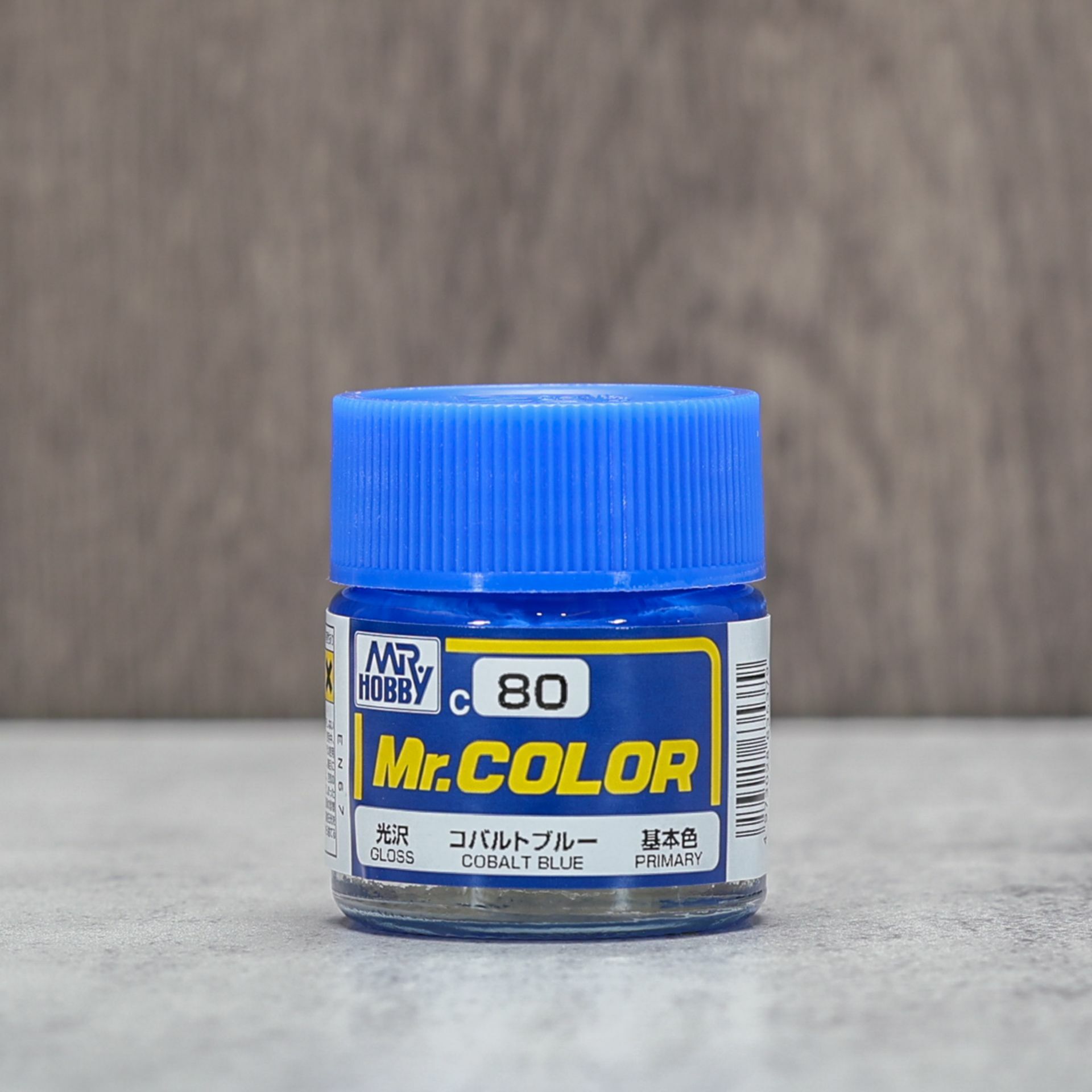 Mr.Color C080 Cobalt Blue Semi-gloss