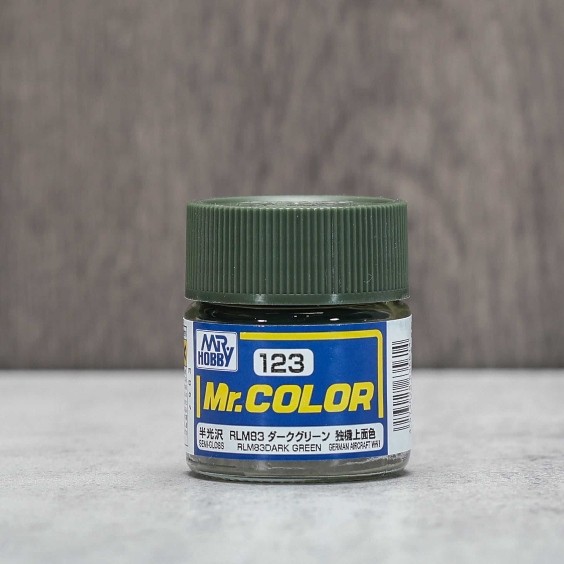 Mr.Color C123 Semi Gloss RLM83 Dark Green 10ml