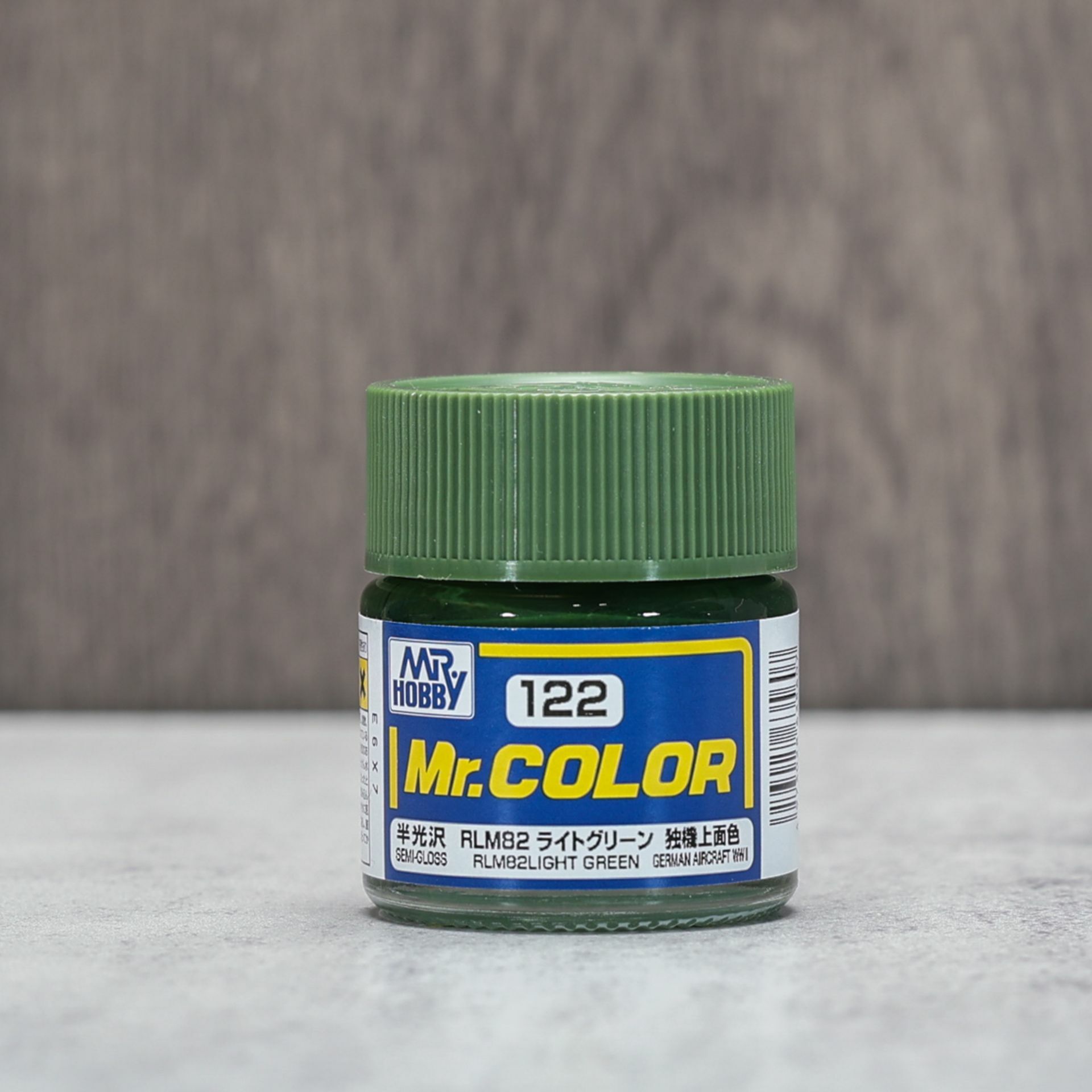 Mr.Color C122 RLM82 Light Green Semi-Gloss 10ml