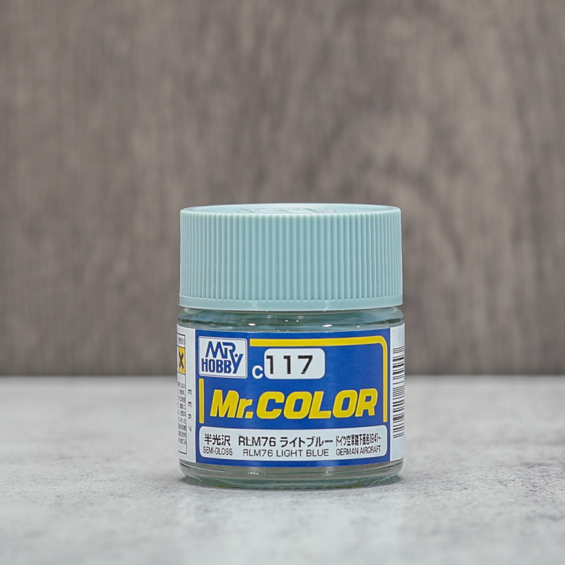 Mr.Color C117 RLM76 Light Blue Semi-Gloss 10ml