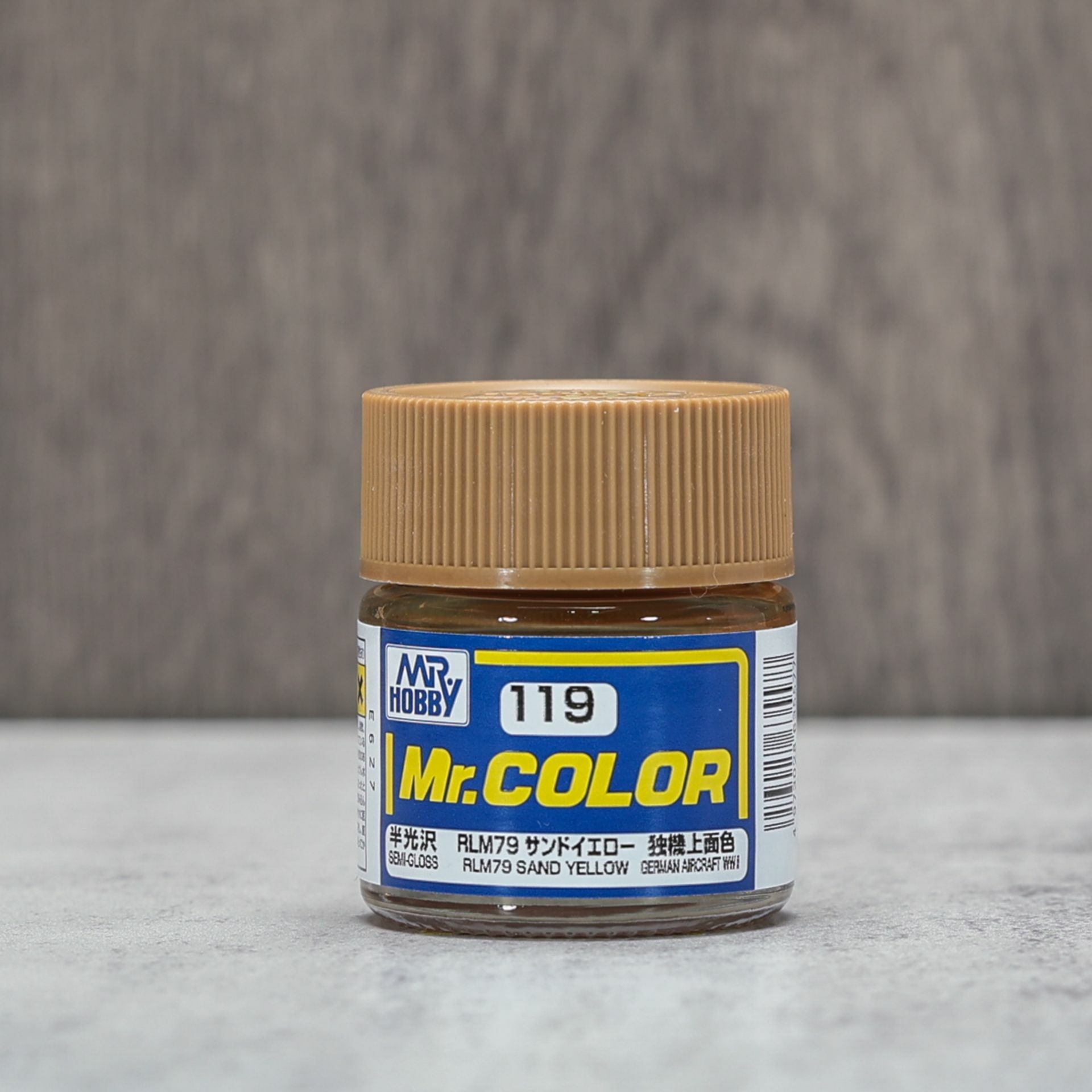 Mr.Color C119 RLM79 Sand Yellow Semi-Gloss 10ml
