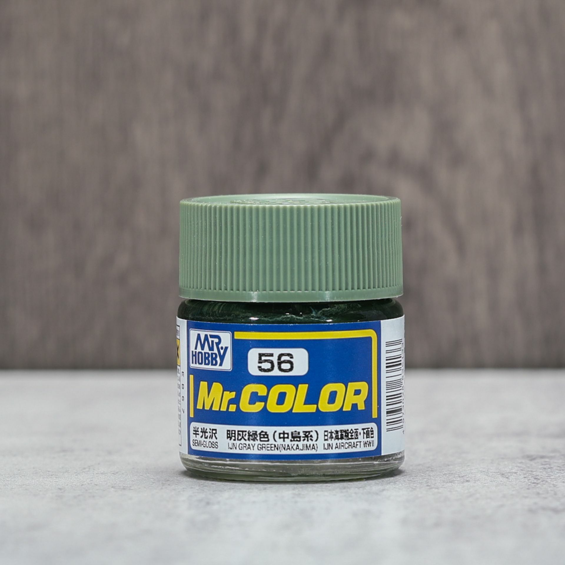 Mr.Color C056 IJN Gray Green (Nakajima)