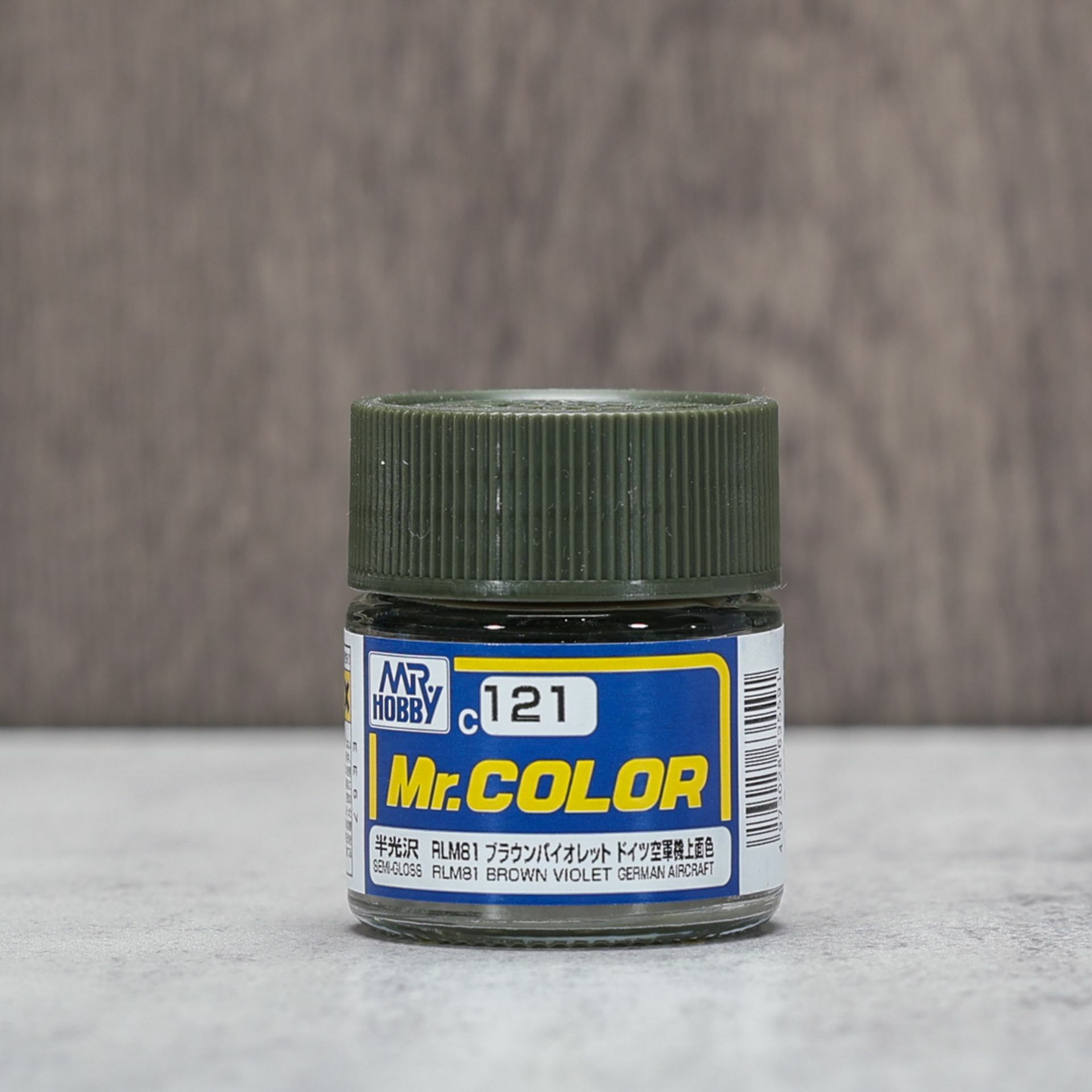 Mr.Color C121 RLM81 Brown Violet Semi-Gloss 10ml