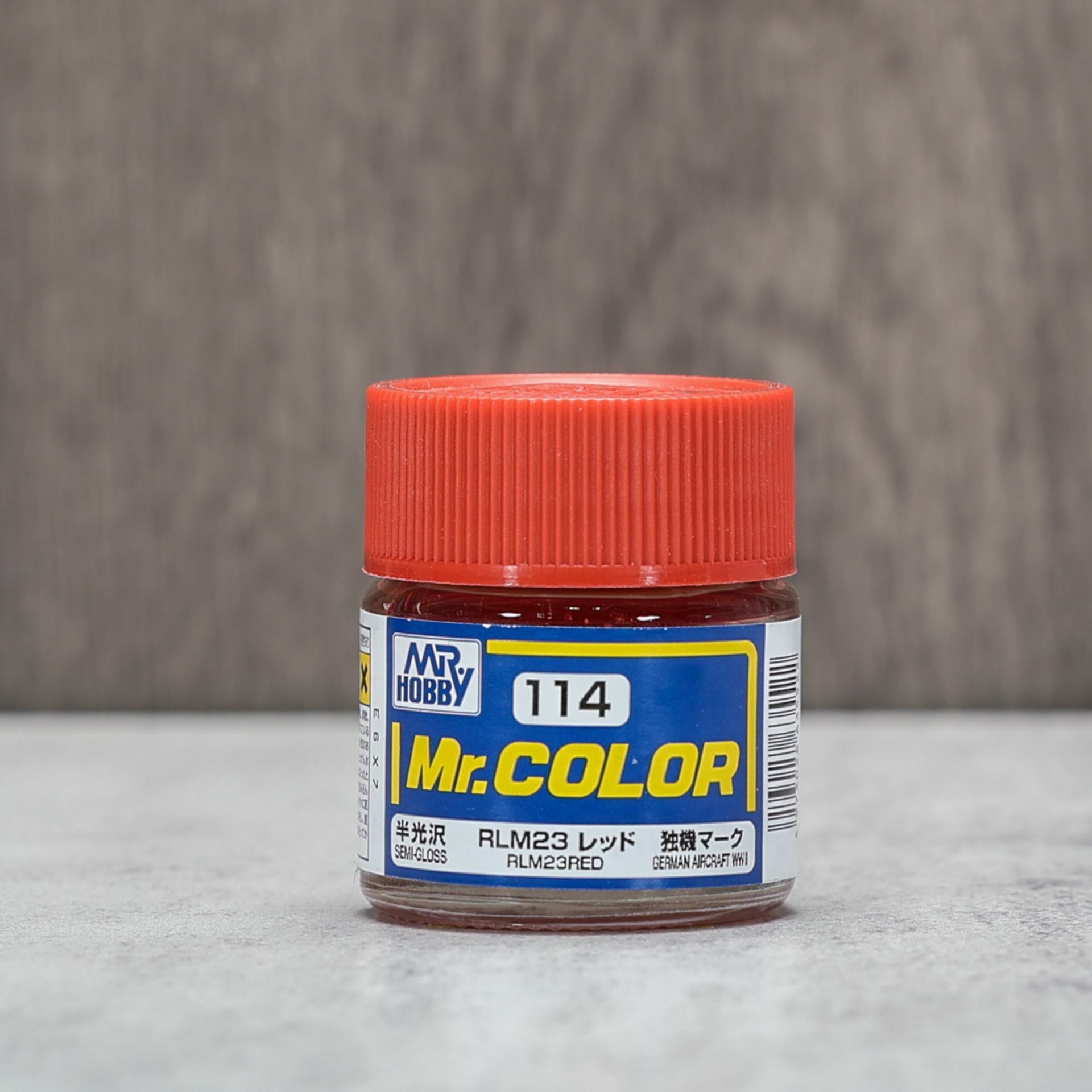 Mr.Color C114 Semi Gloss RLM23 Red 10ml