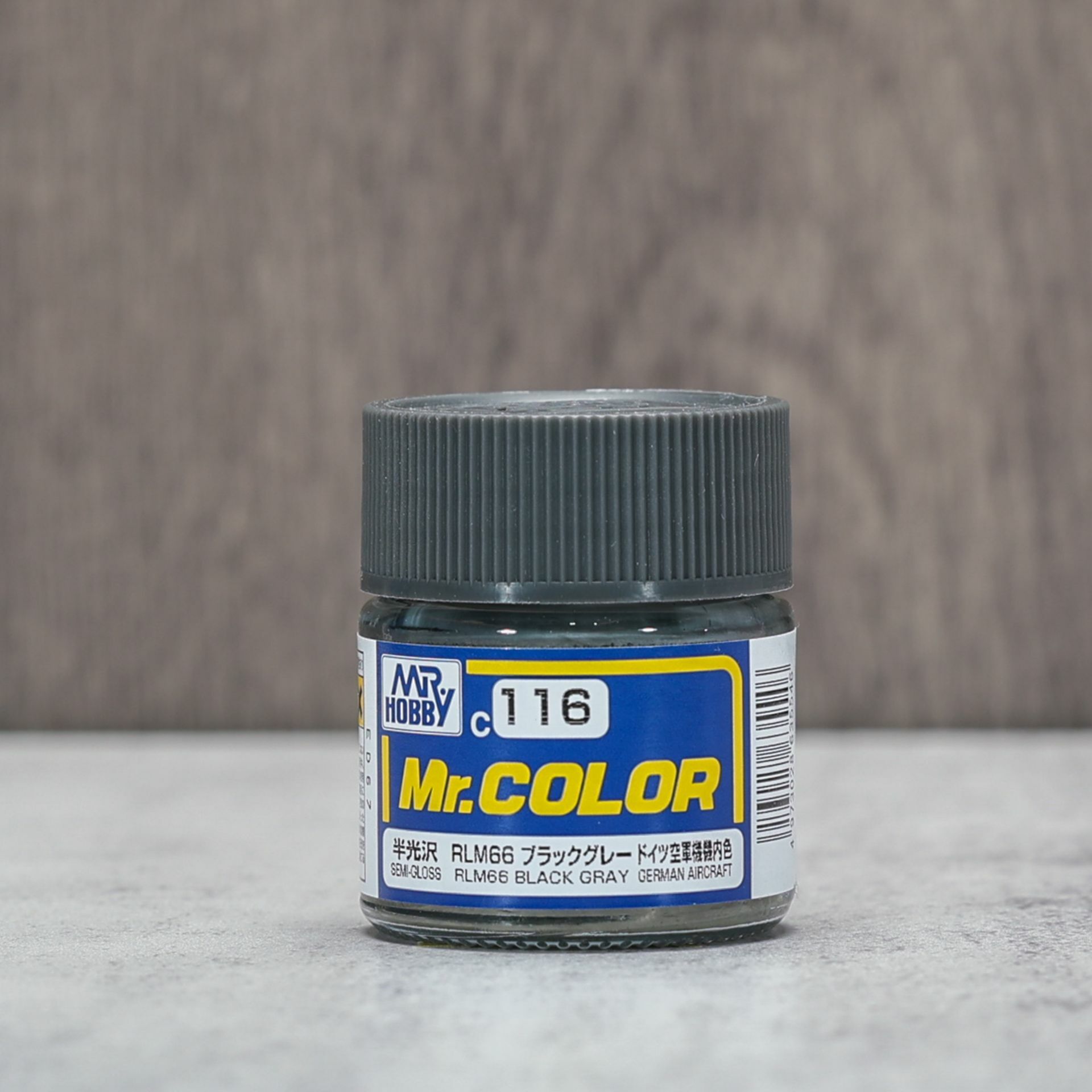 Mr.Color C116 RLM66 Black Gray 10ml
