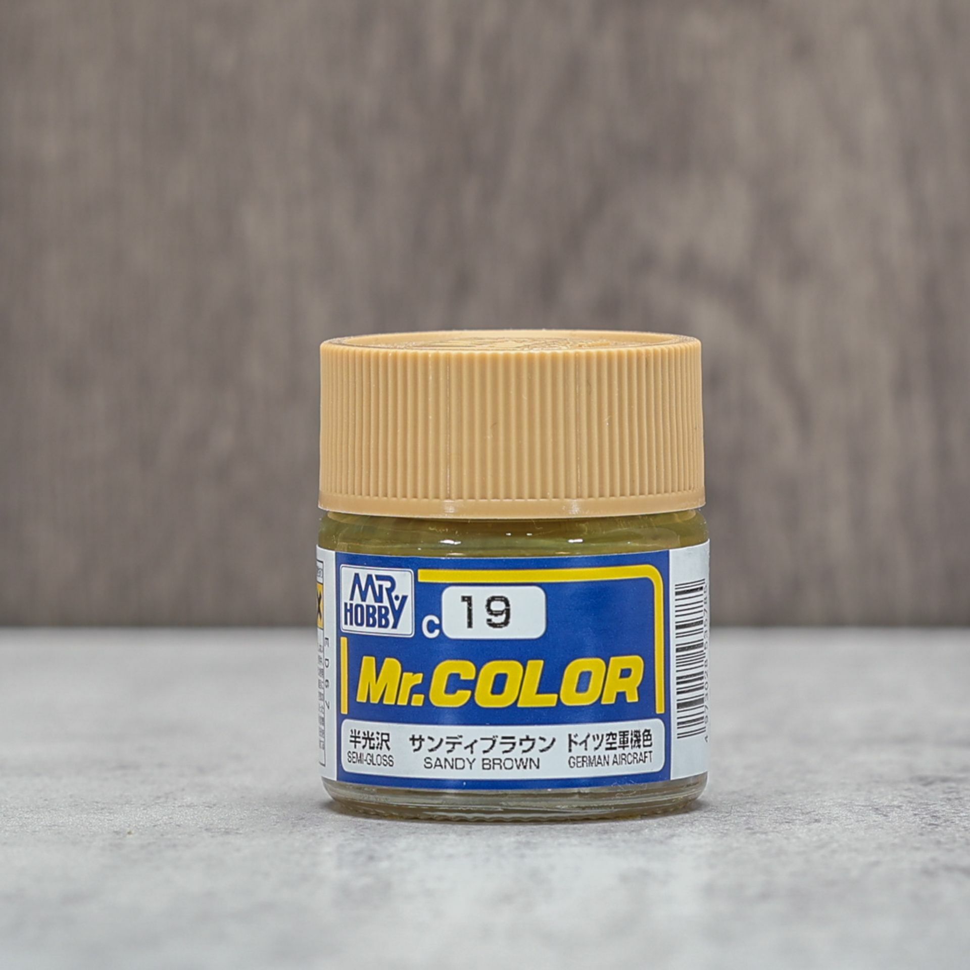 Mr.Color C019 SANDY BROWN