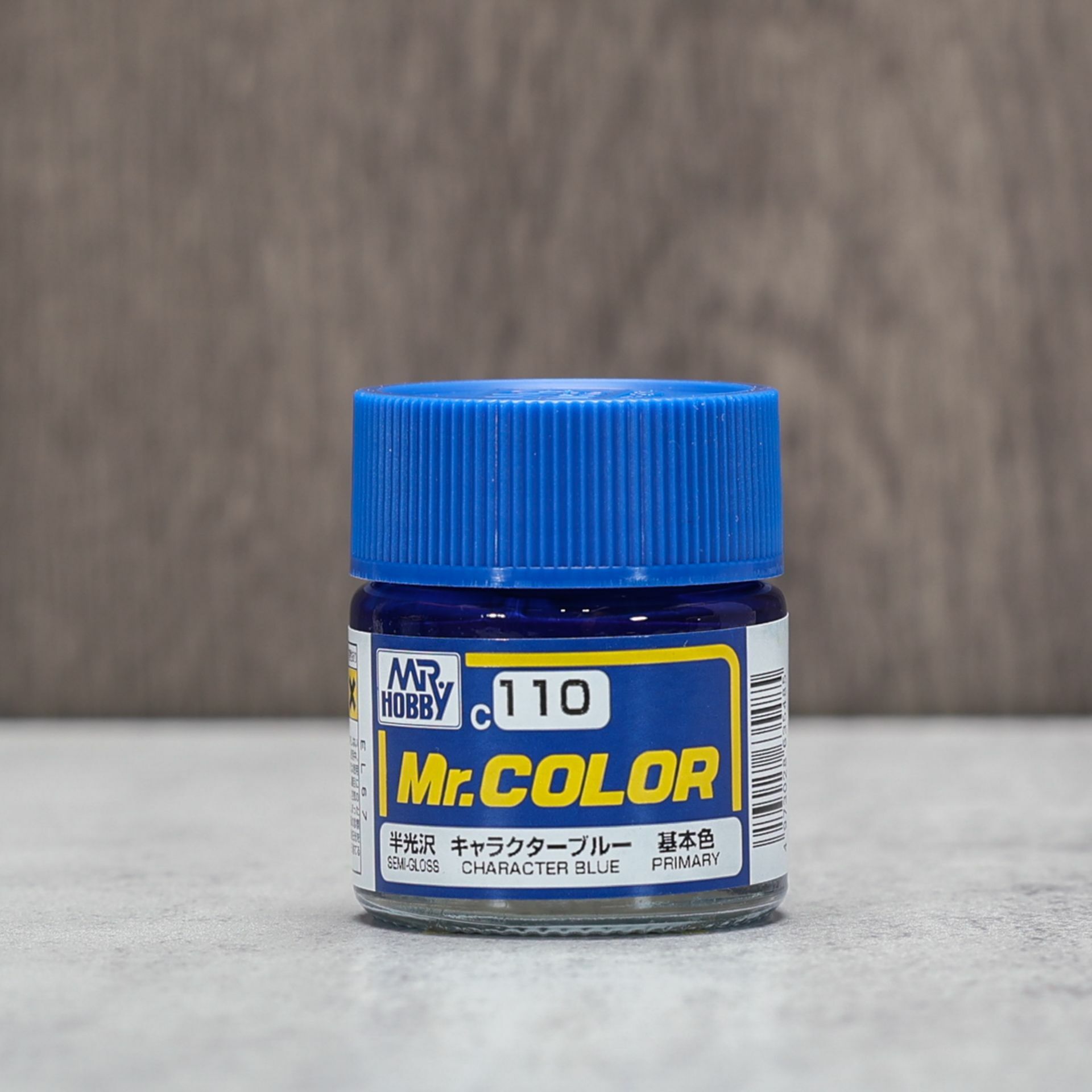 Mr.Color C110 Semi Gloss Character Blue 10ml