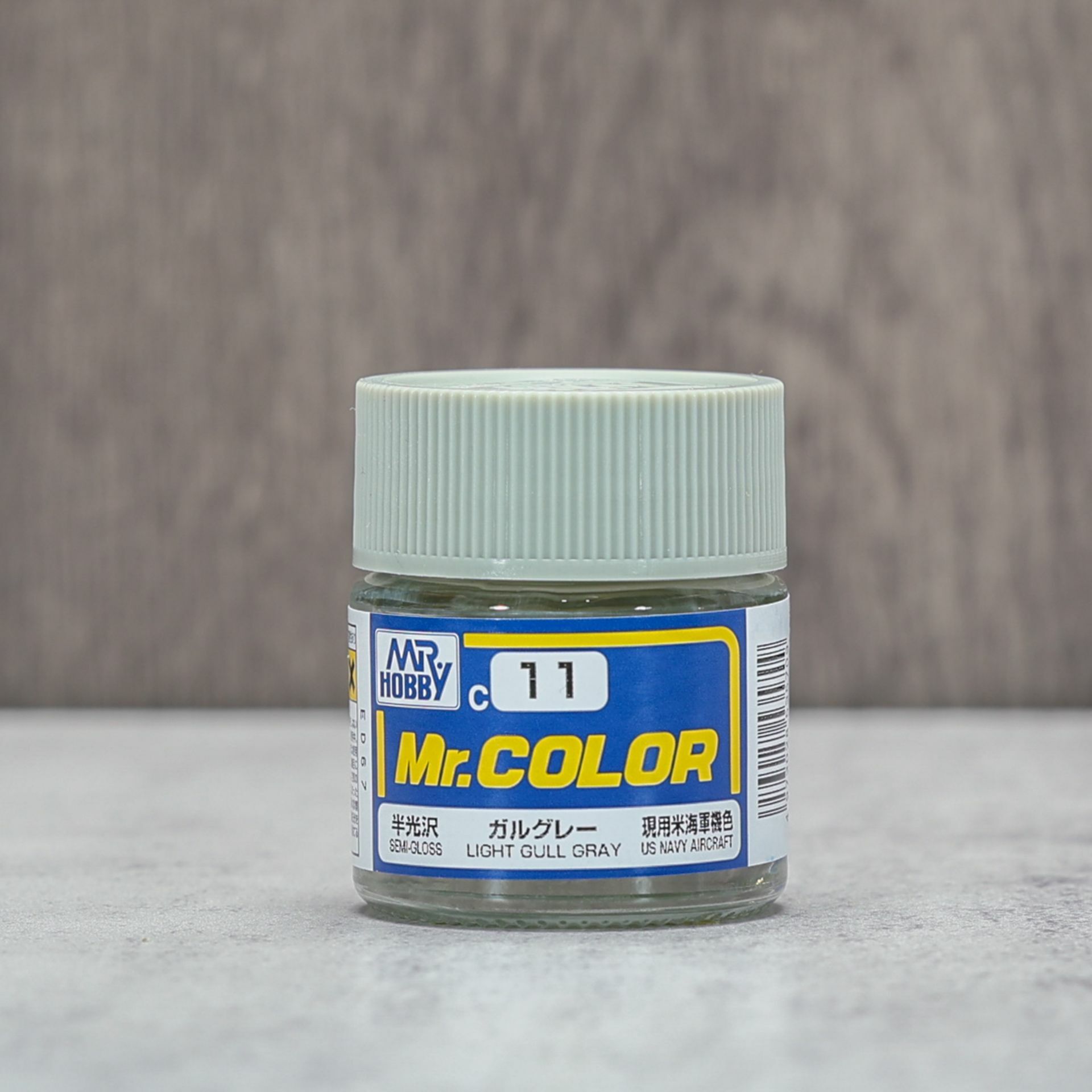 Mr.Color C011 Light Gull Gray