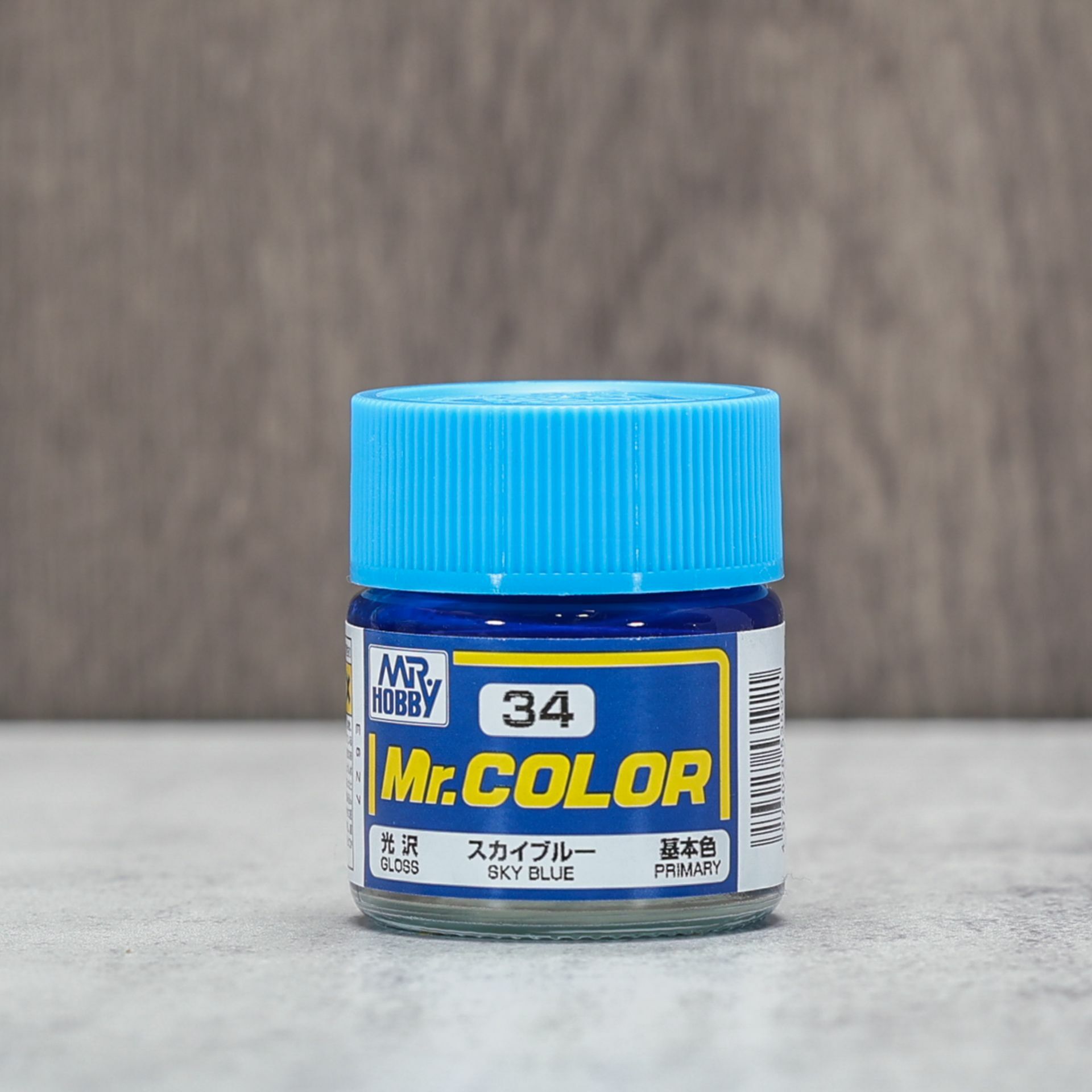 Mr.Color C034 Sky Blue