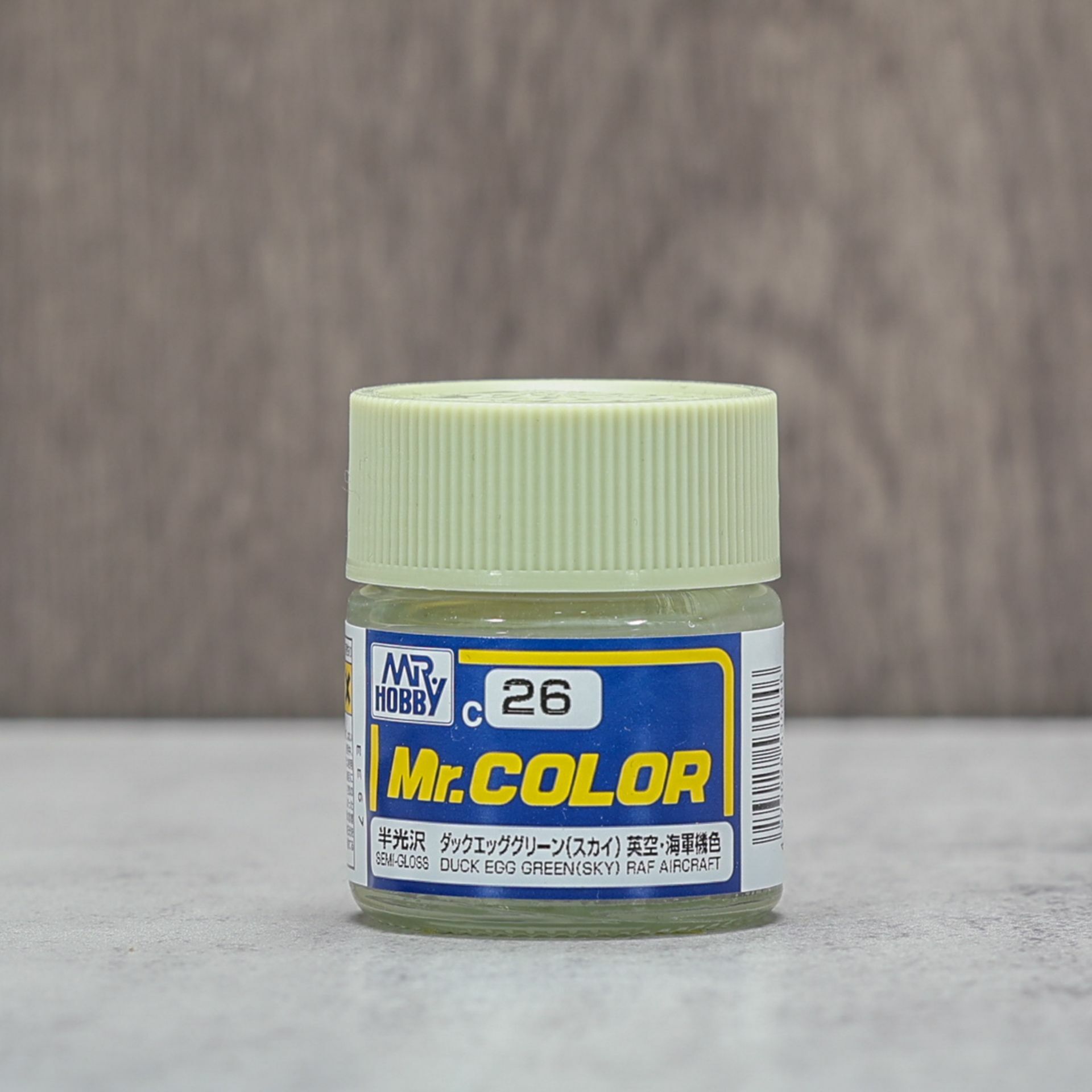 Mr.Color C026 DUCK EGG GREEN(SKY)