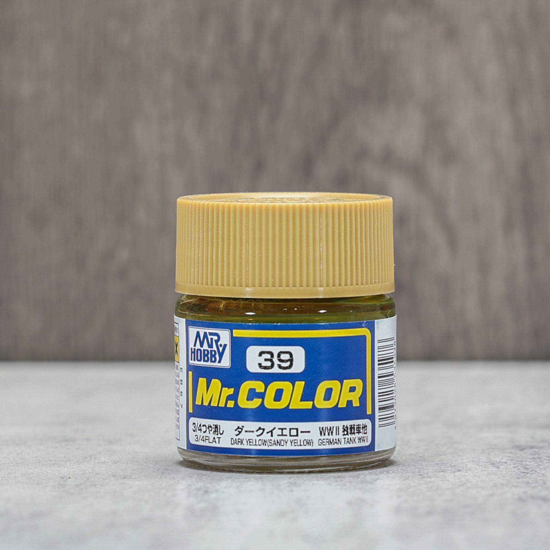 Mr.Color C039 Dark Yellow (Sandy Yellow)
