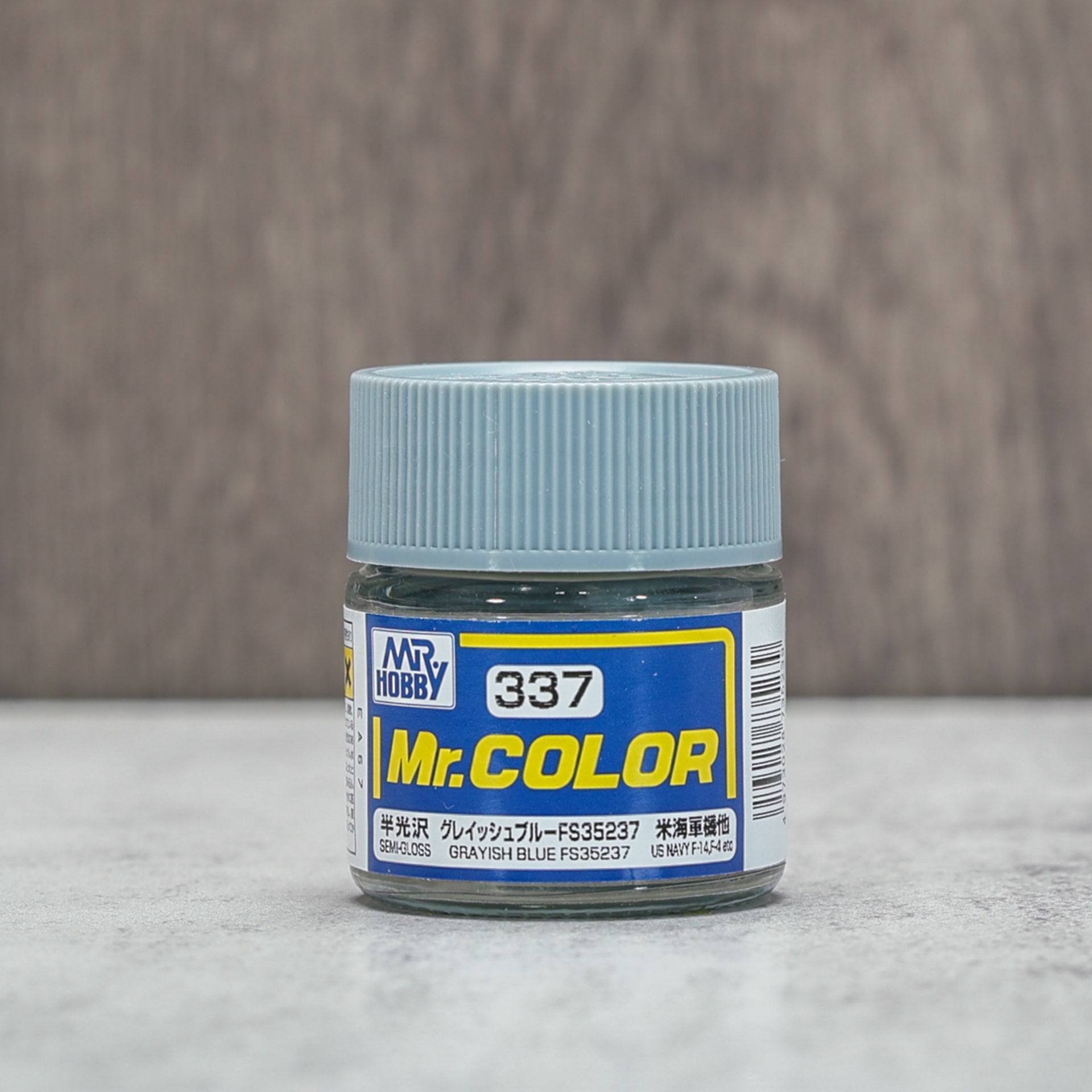 Mr.Color C337 Grayish Blue FS35237