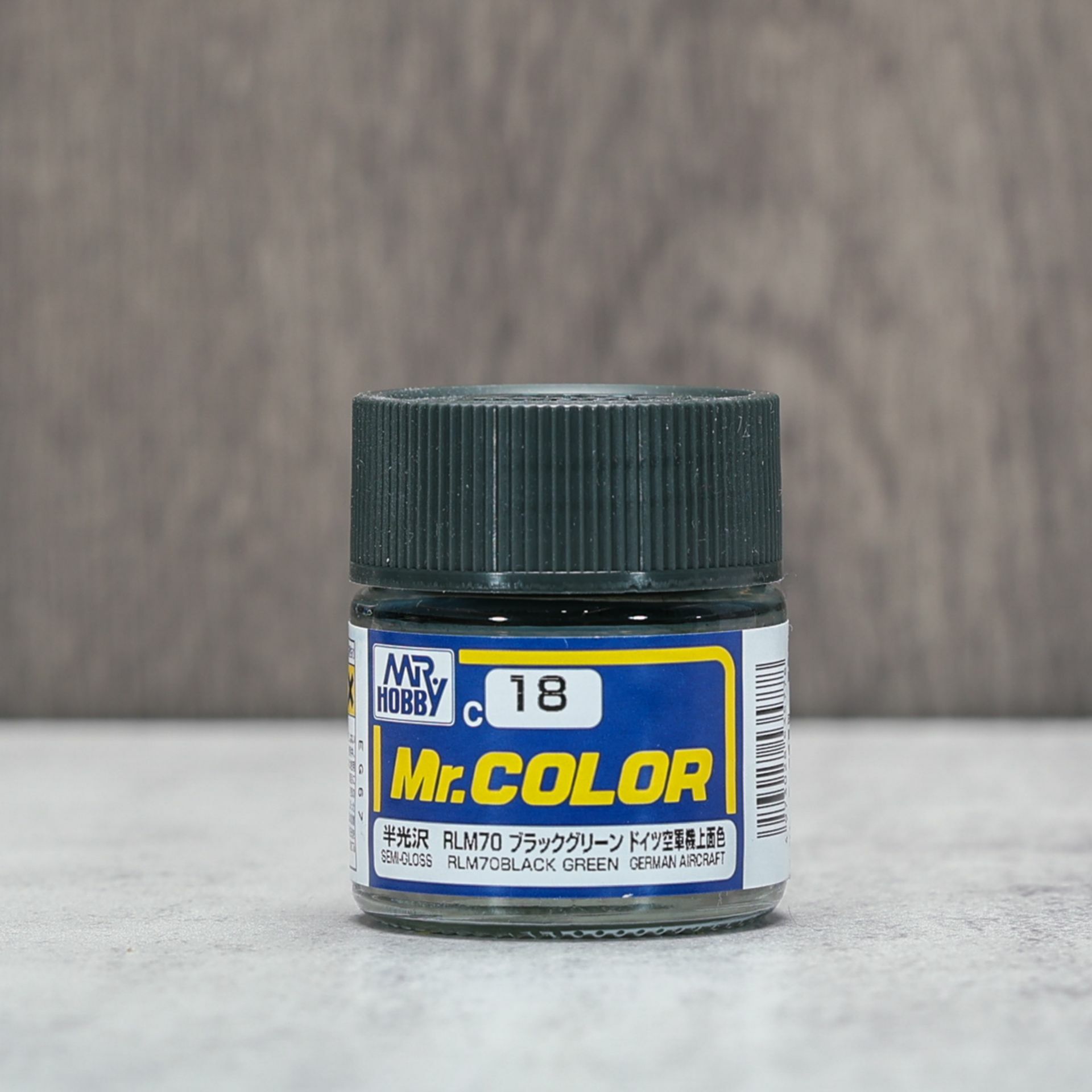 Mr.Color C018 RLM70 BLACK GREEN