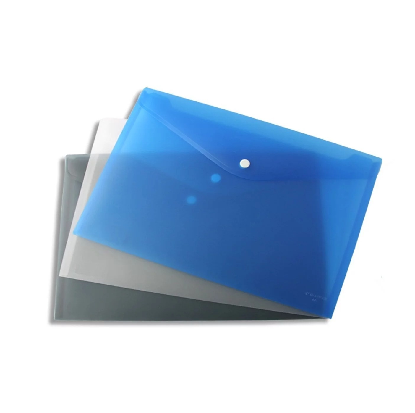 Databank A4 有鈕膠公文袋 (橫口) #105H