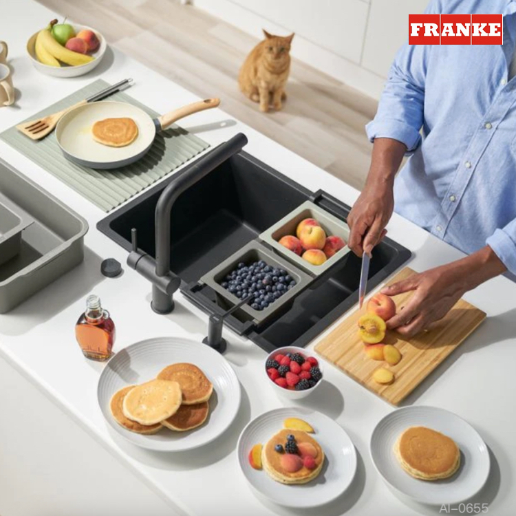 【BS】Franke 水槽配件 伸縮跨架五件組 AI-0655