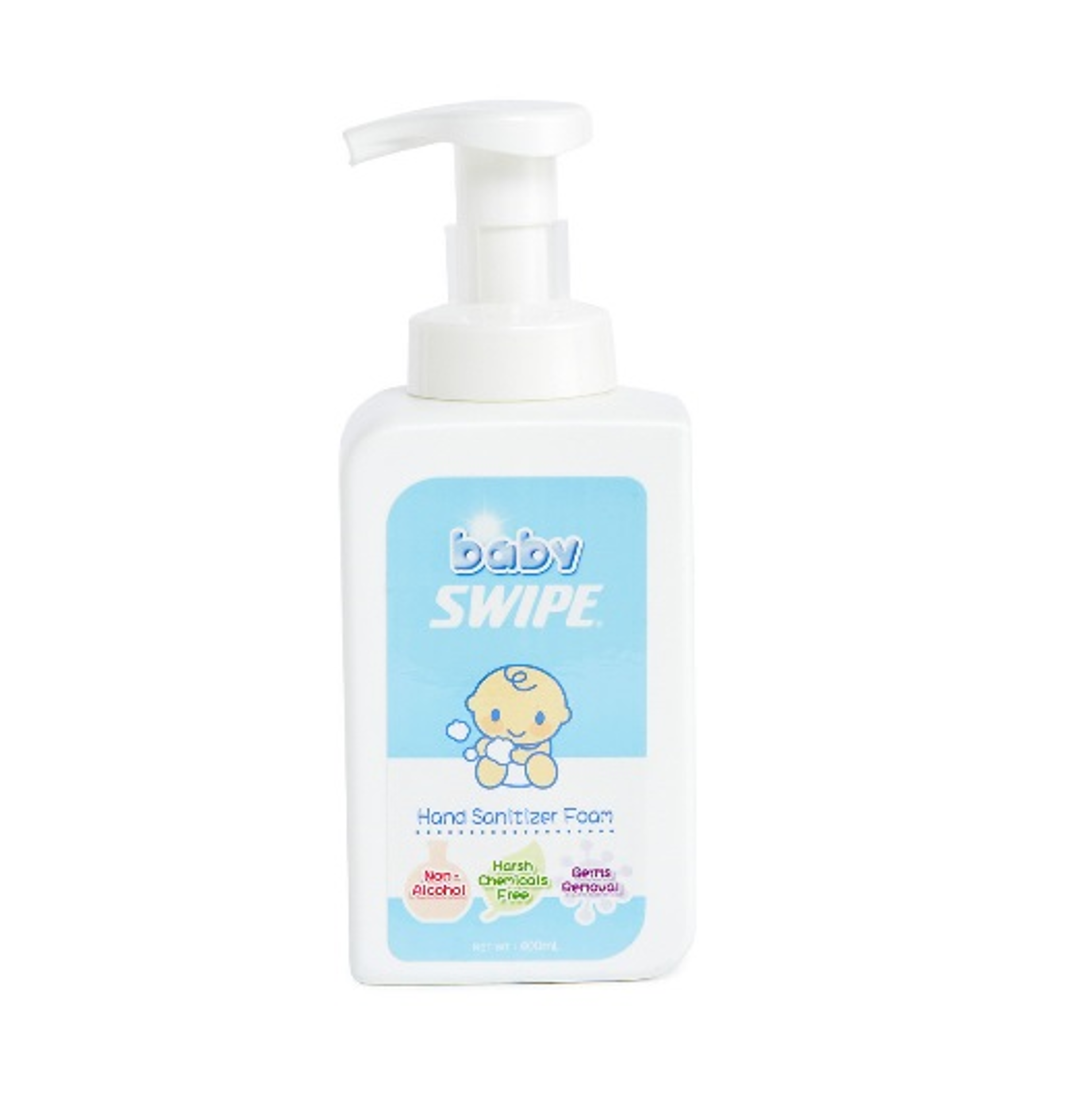 Baby Swipe Hand Sanitizer Foam 400ml