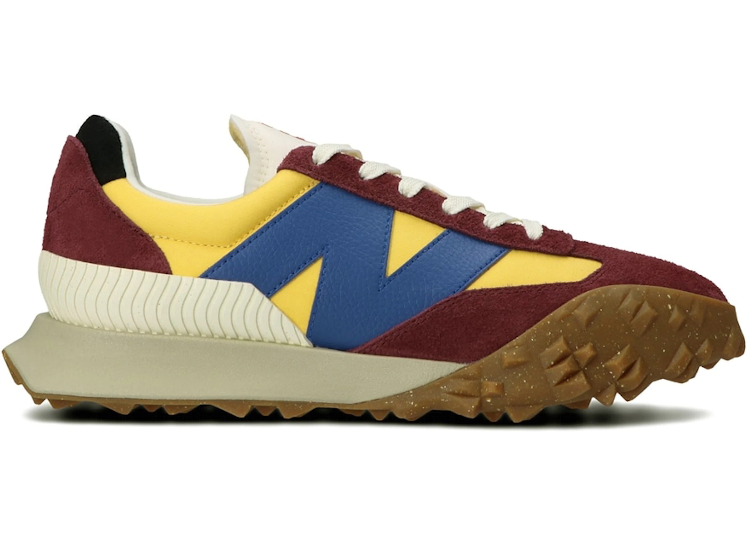 New Balance XC-72 Burgundy Yellow UXC72EA