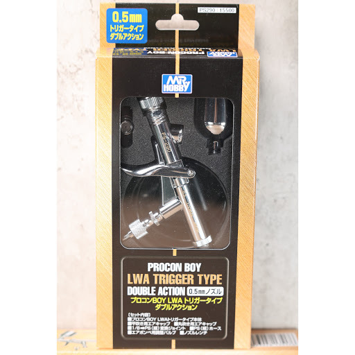 Mr Hobby PS-290 0.5mm 雙動噴筆 PS290 GSI 郡仕 Airbrush