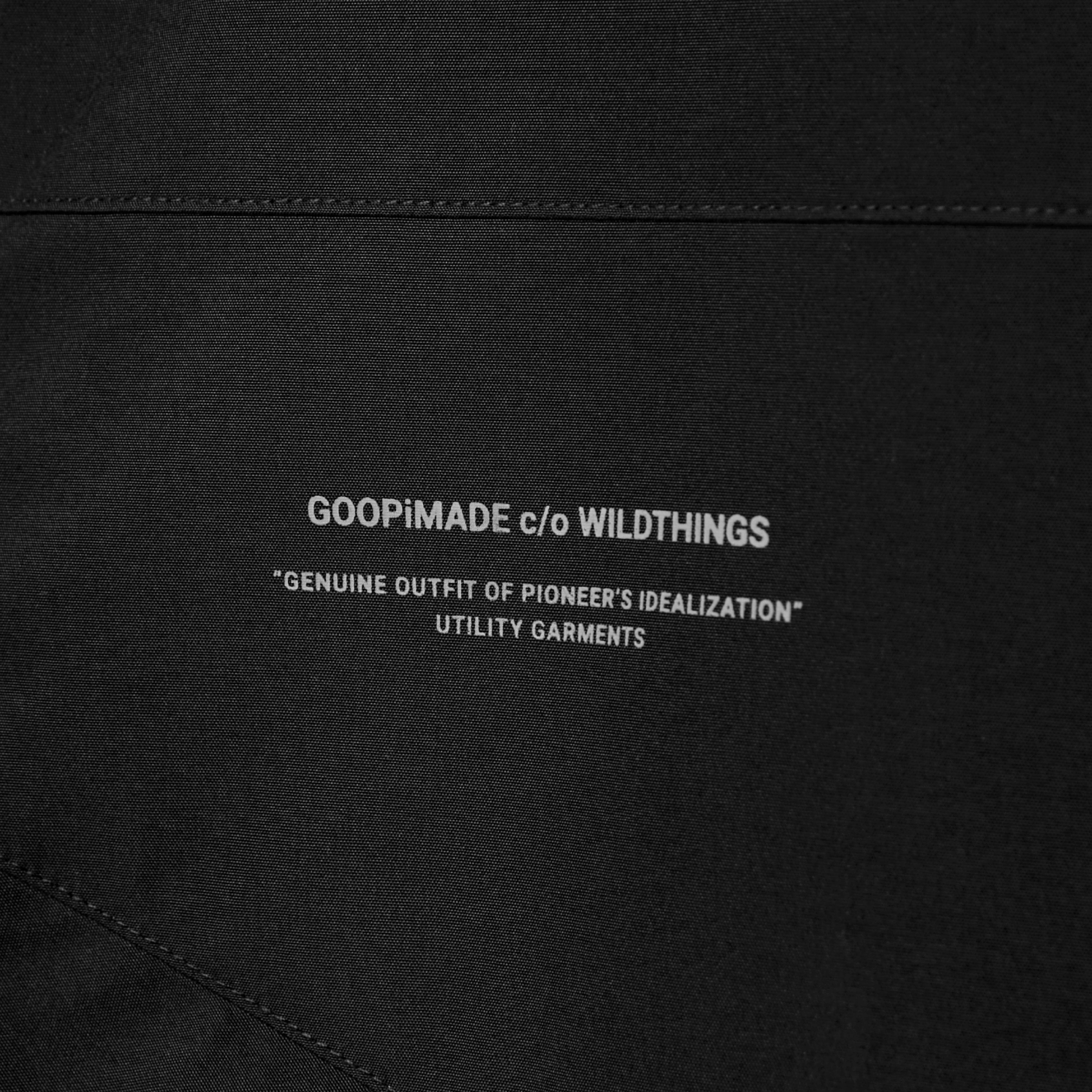 WounTaineering Parka - Black WounTaineering Parka - Black