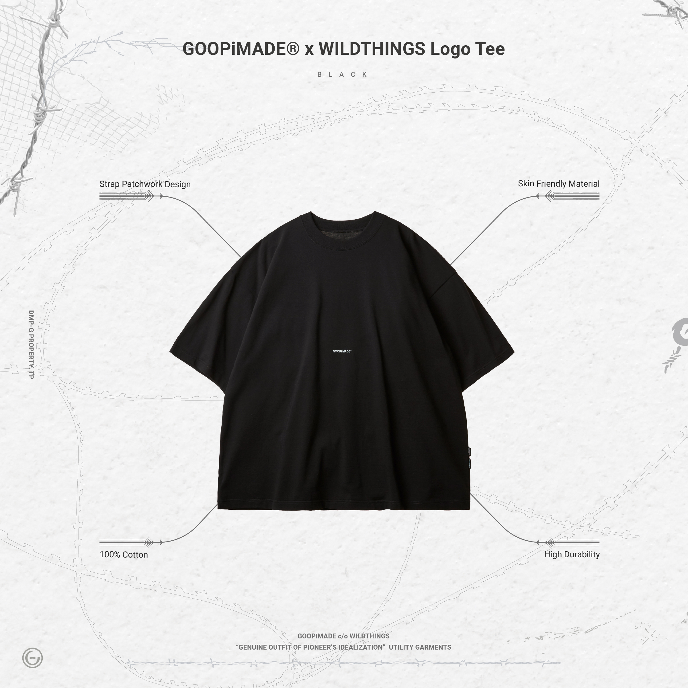 Logo Tee - Black