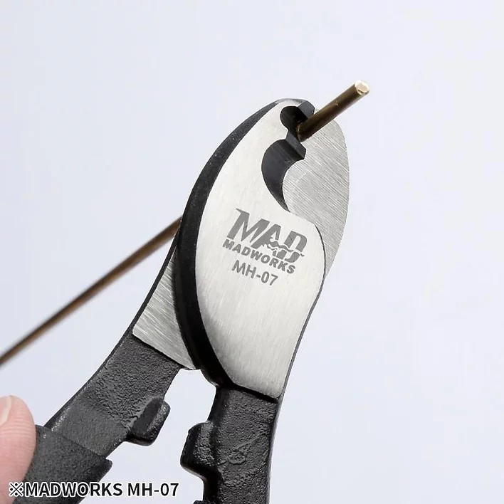 Madworks MH-12 MAD銅棒剪 2mm使用