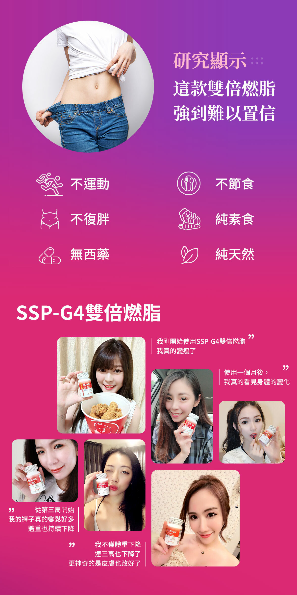 SSP-G4雙倍燃脂