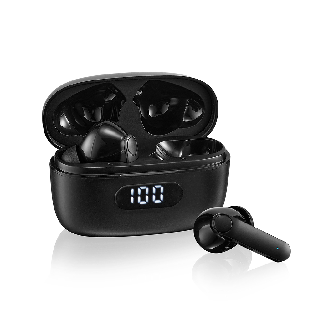 【KINYO】入耳式真無線藍牙耳機 (BTE-3907)