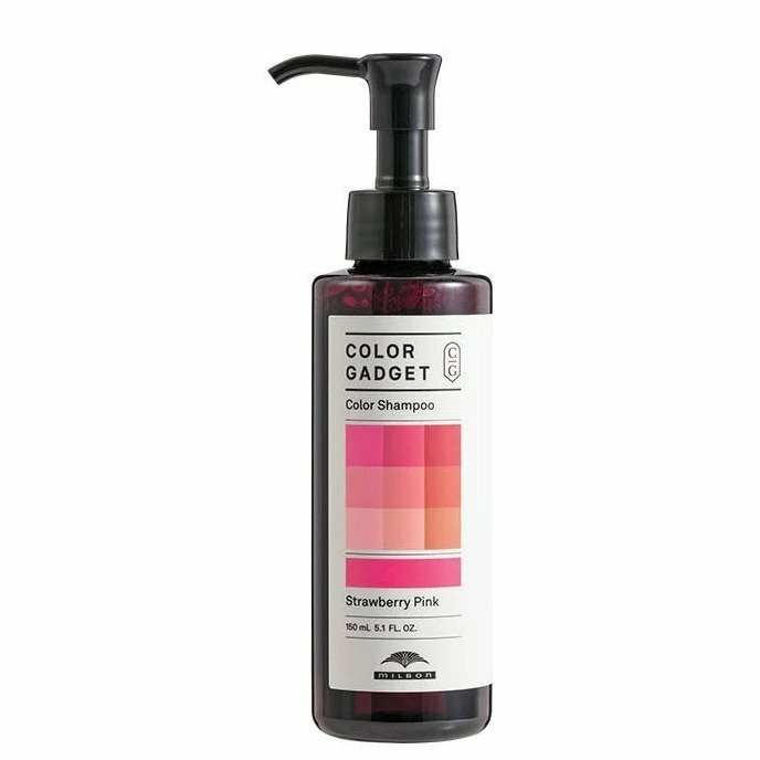Milbon - Color Gadget 補色洗頭水~草莓粉色[Strawberry Pink] 150ml