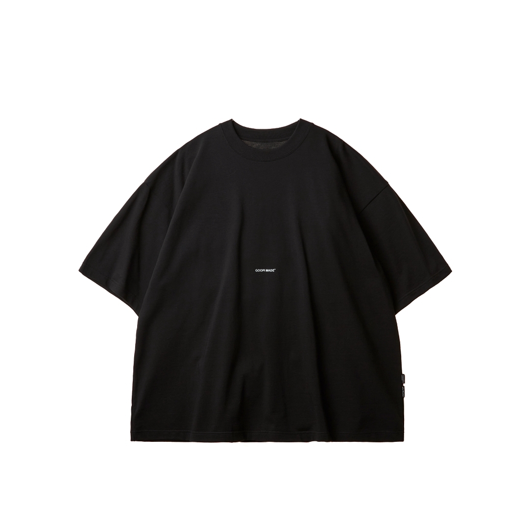 GOOPiMADE® x WILDTHINGS Logo Tee - Black
