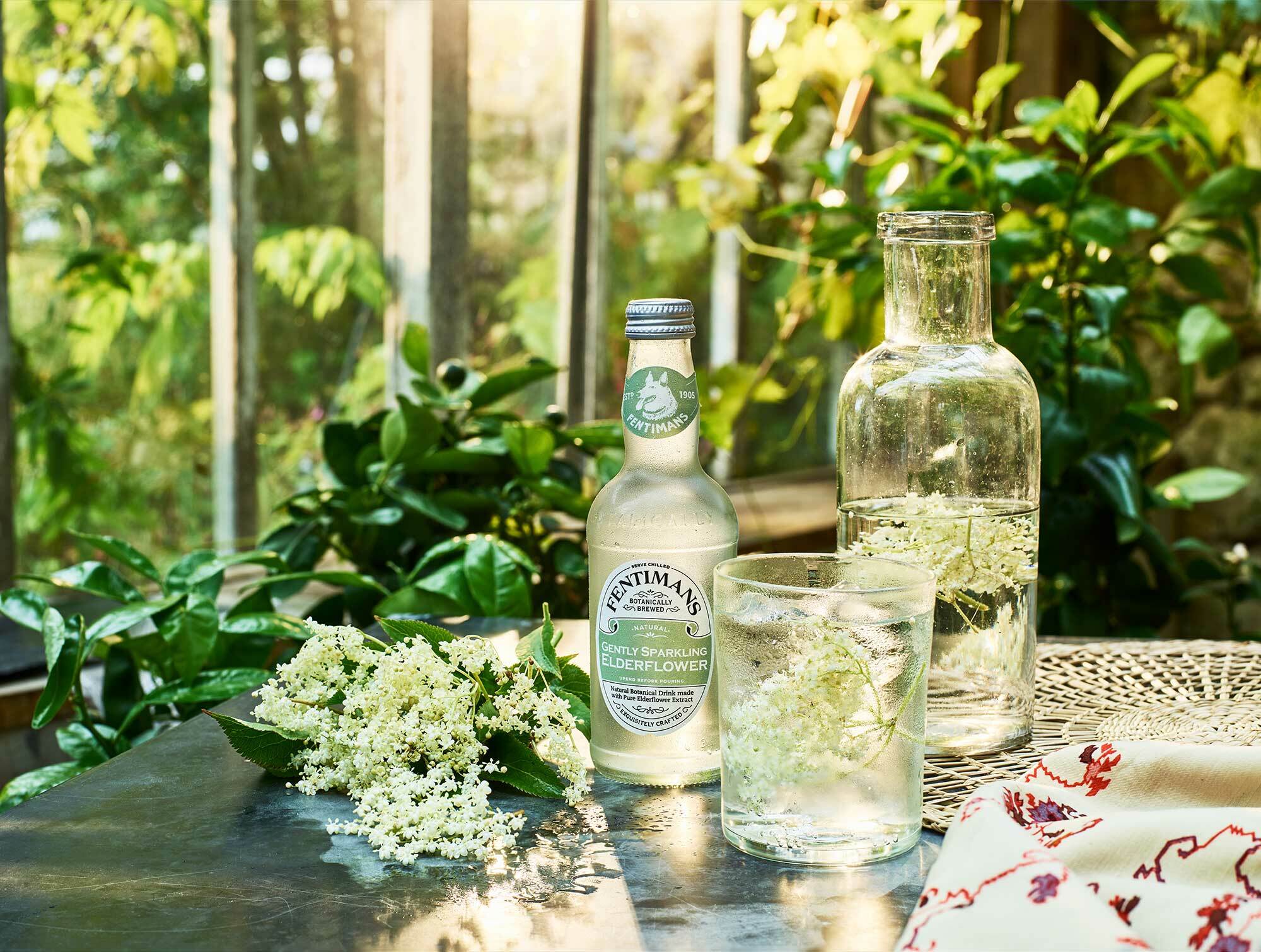 英國 FENTIMANS 梵提曼接骨木風味汽水 Gently Sparkling Elderflower