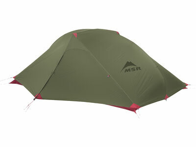美國MSR Carbon Reflex™ 2 Tent 0.99kg 超輕量二人帳篷 10323