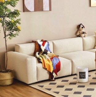 麵包沙發｜棉感防污(兩色)｜Bread Sofa Set