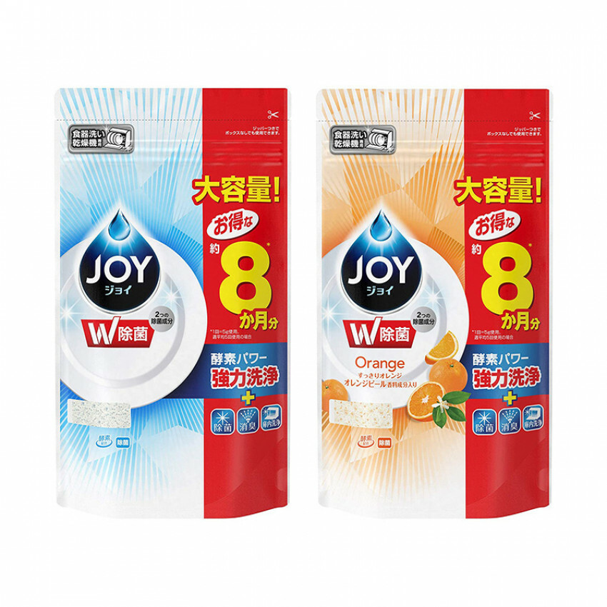 P&G JOY W 除菌酵素洗碗 特大補充裝
