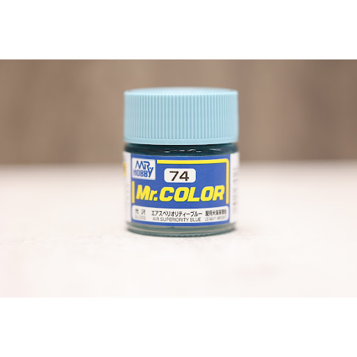 Mr.Color C074 Air Superiority Blue