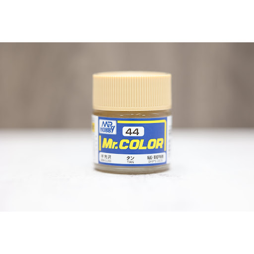 Mr.Color C044 Tan Semi-Gloss Ship Deck