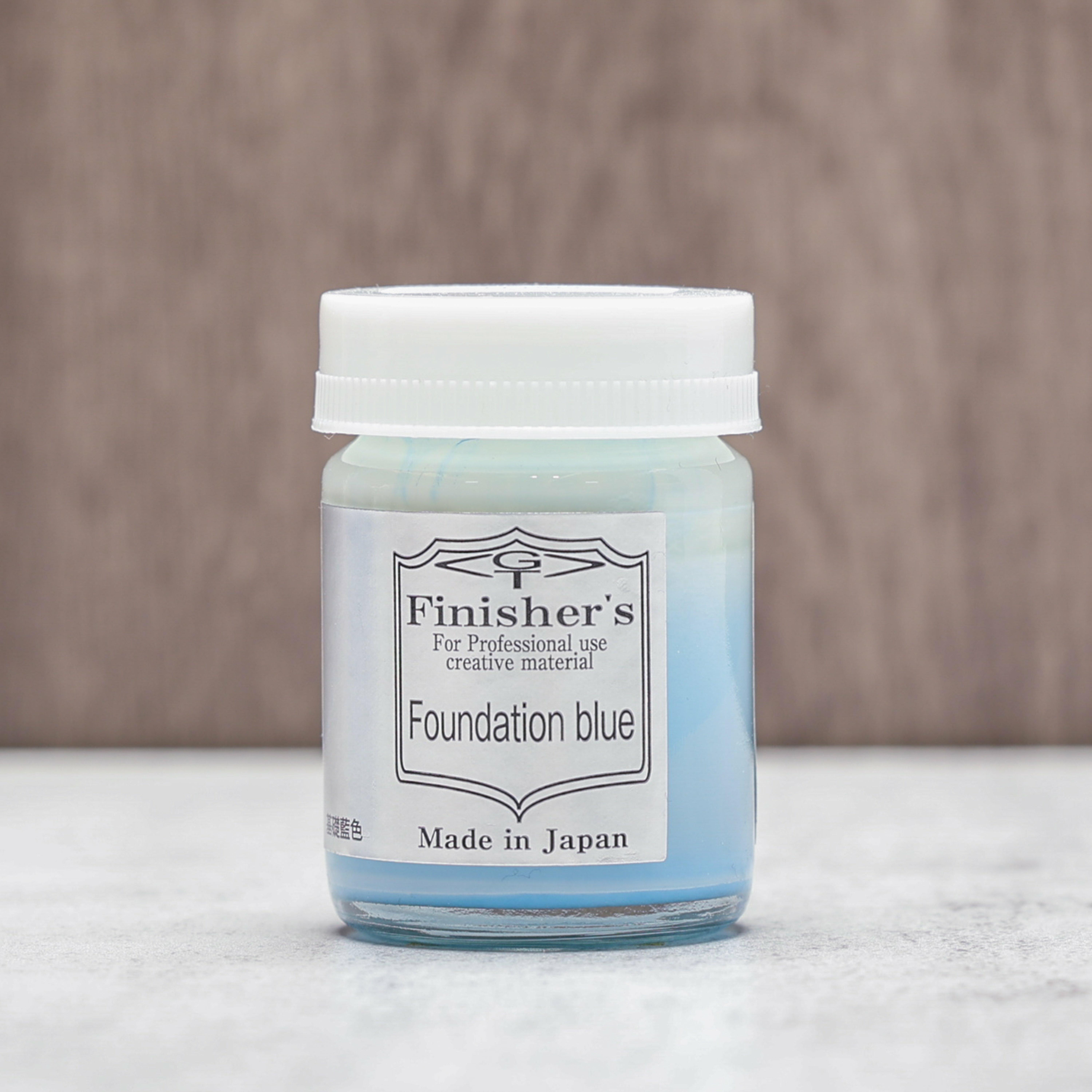 日本 Finisher's FI-003 Foundation Blue 基礎藍