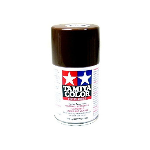 田宮 Tamiya 85069 TS-69 LINOLEUM DECK BROWN