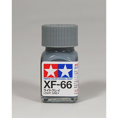 田宮 Tamiya 80366 XF-66 LIGHT GREY ENAMEL COLOR FLAT