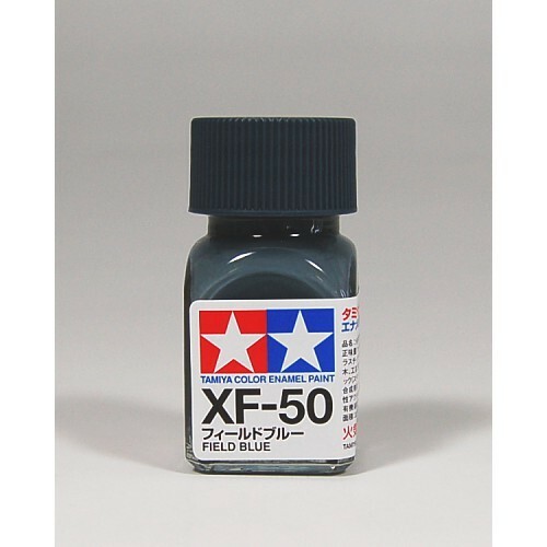 Tamiya 田宮 80350 XF-50 FIELD BLUE