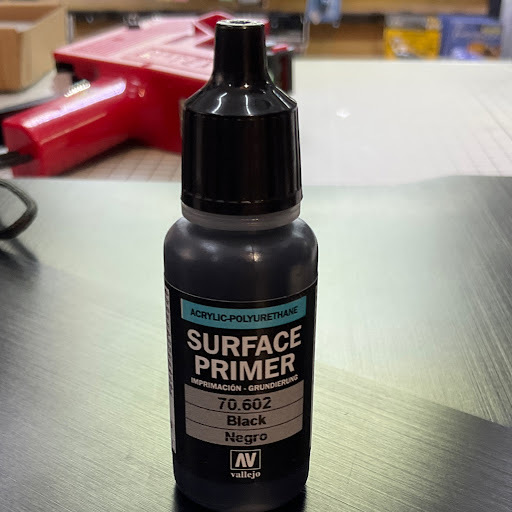 Acrylicos Vallejo 70602 Surface Primer Black